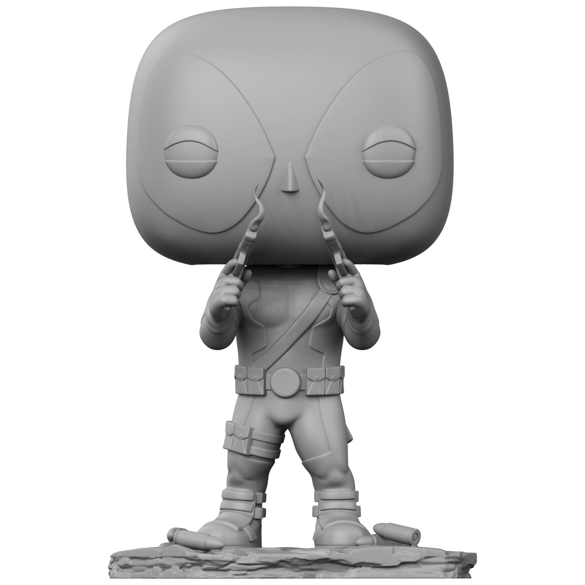 Enrico Albanese - Deadpool - Funko Pop Fan Art