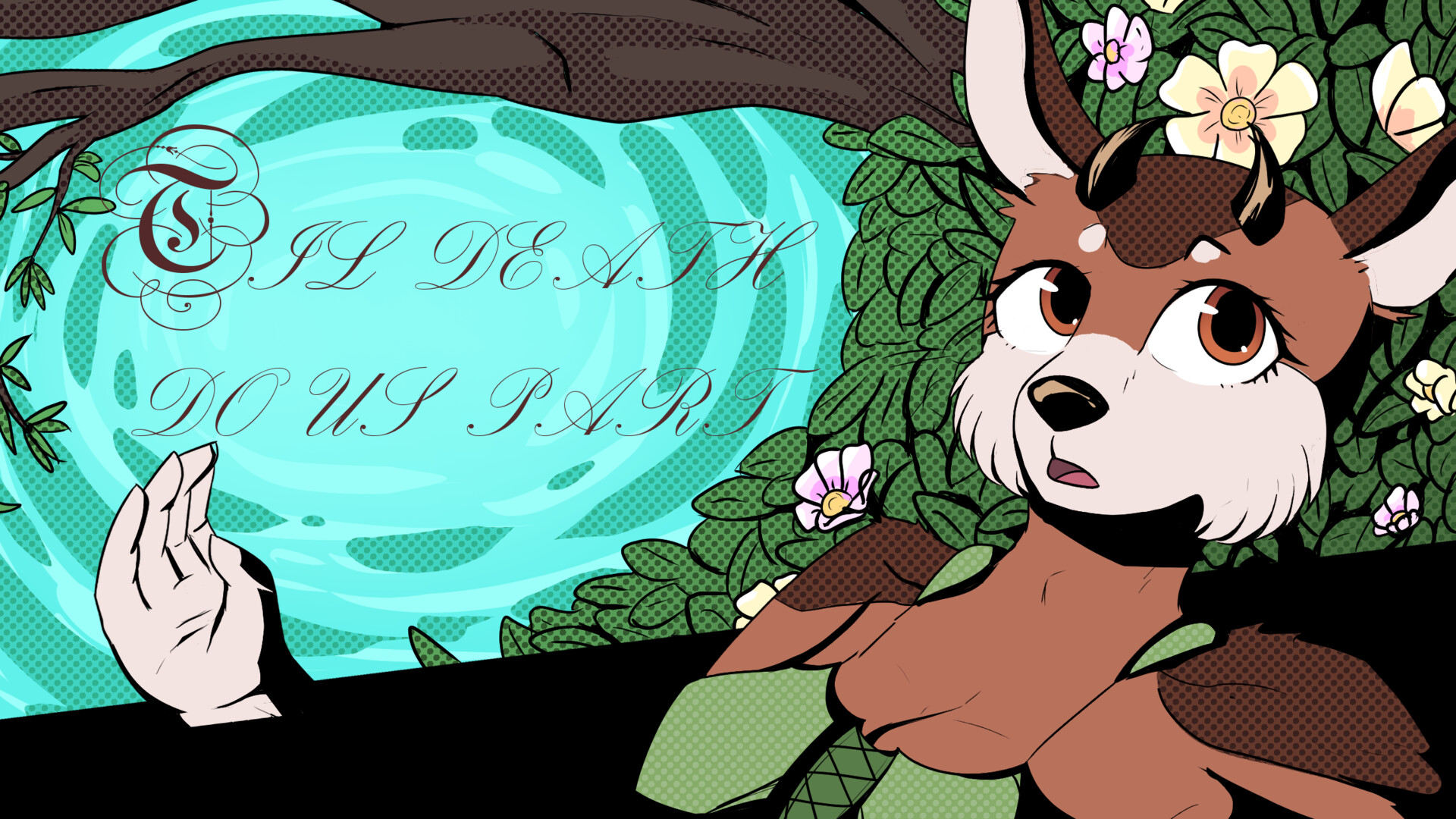 ArtStation - Annie Ending Screen