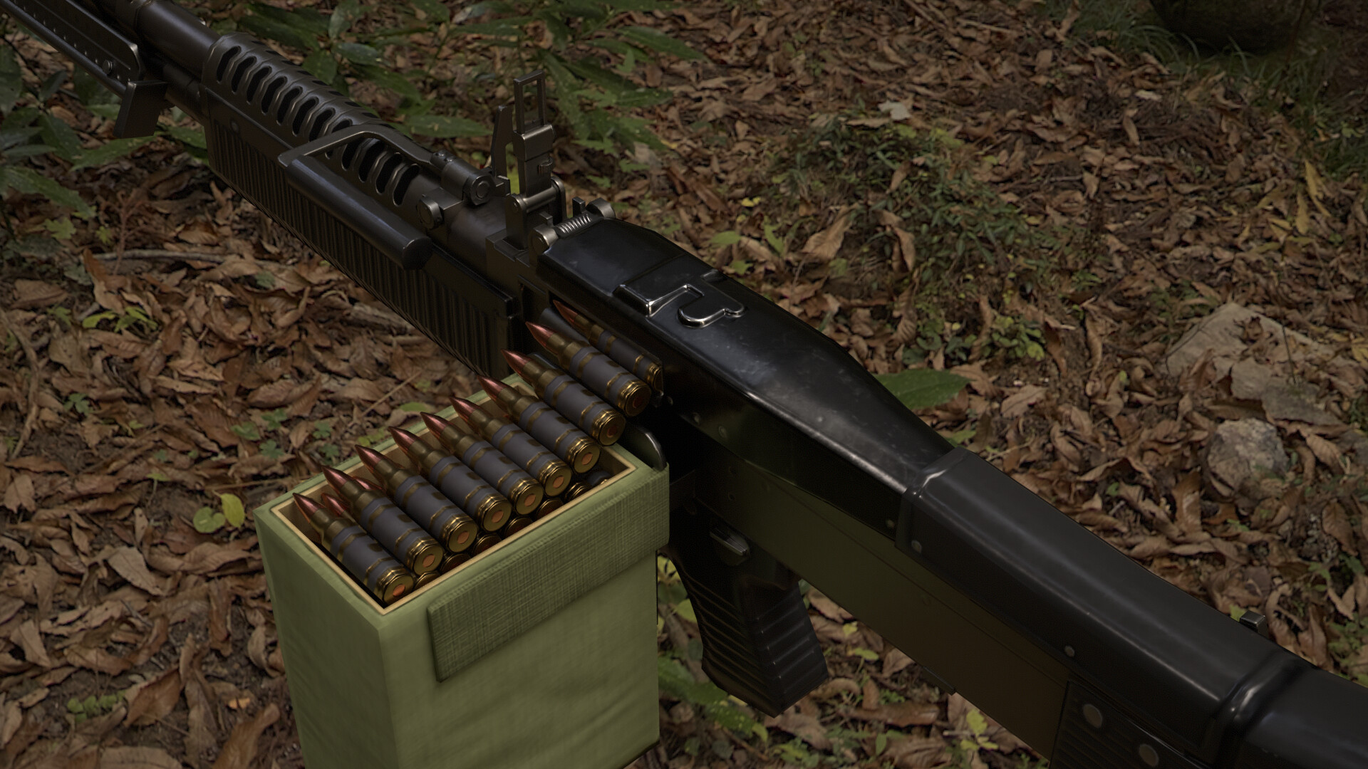 ArtStation - Low Poly M60