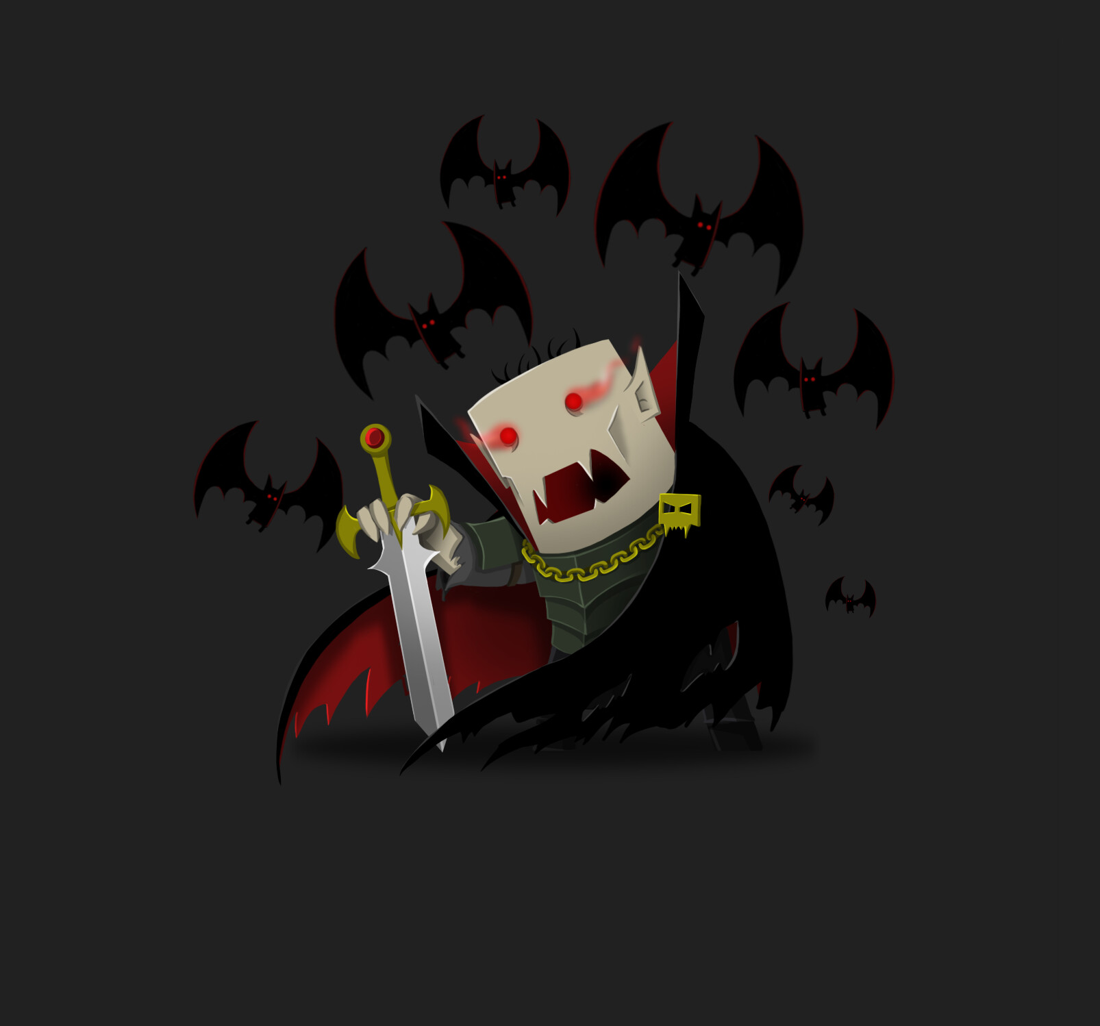 ArtStation - Vampire count