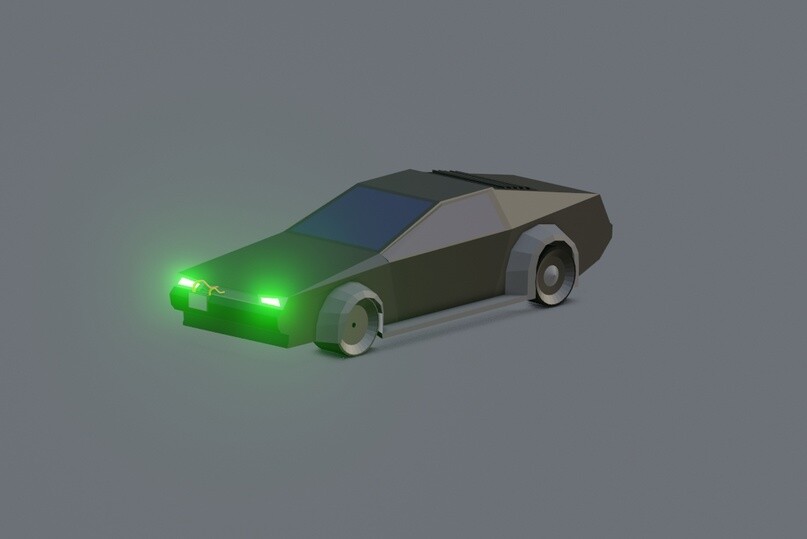 ArtStation - A car from the future