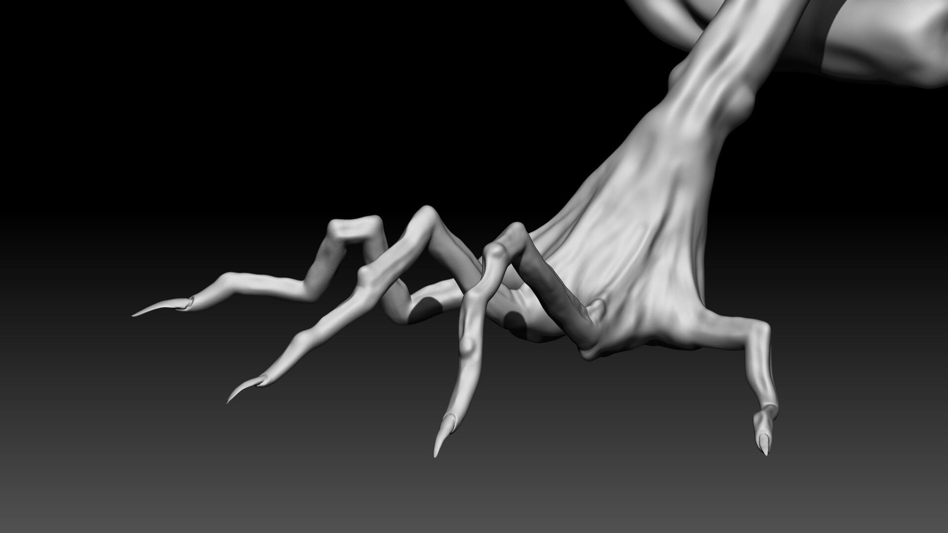 Stéphanie Chaput - Demonic Hand Asset