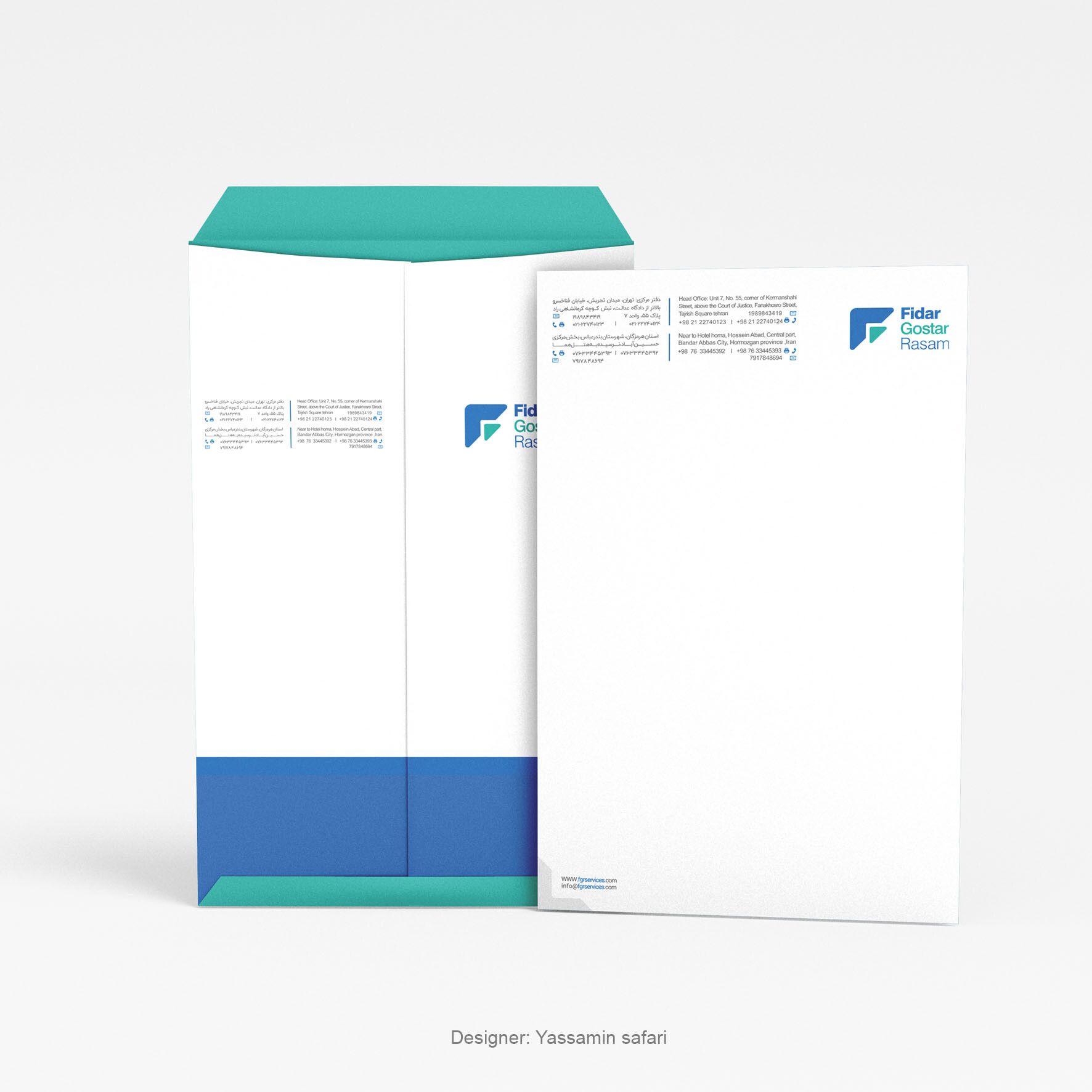 ArtStation - Envelope design by Yassamin