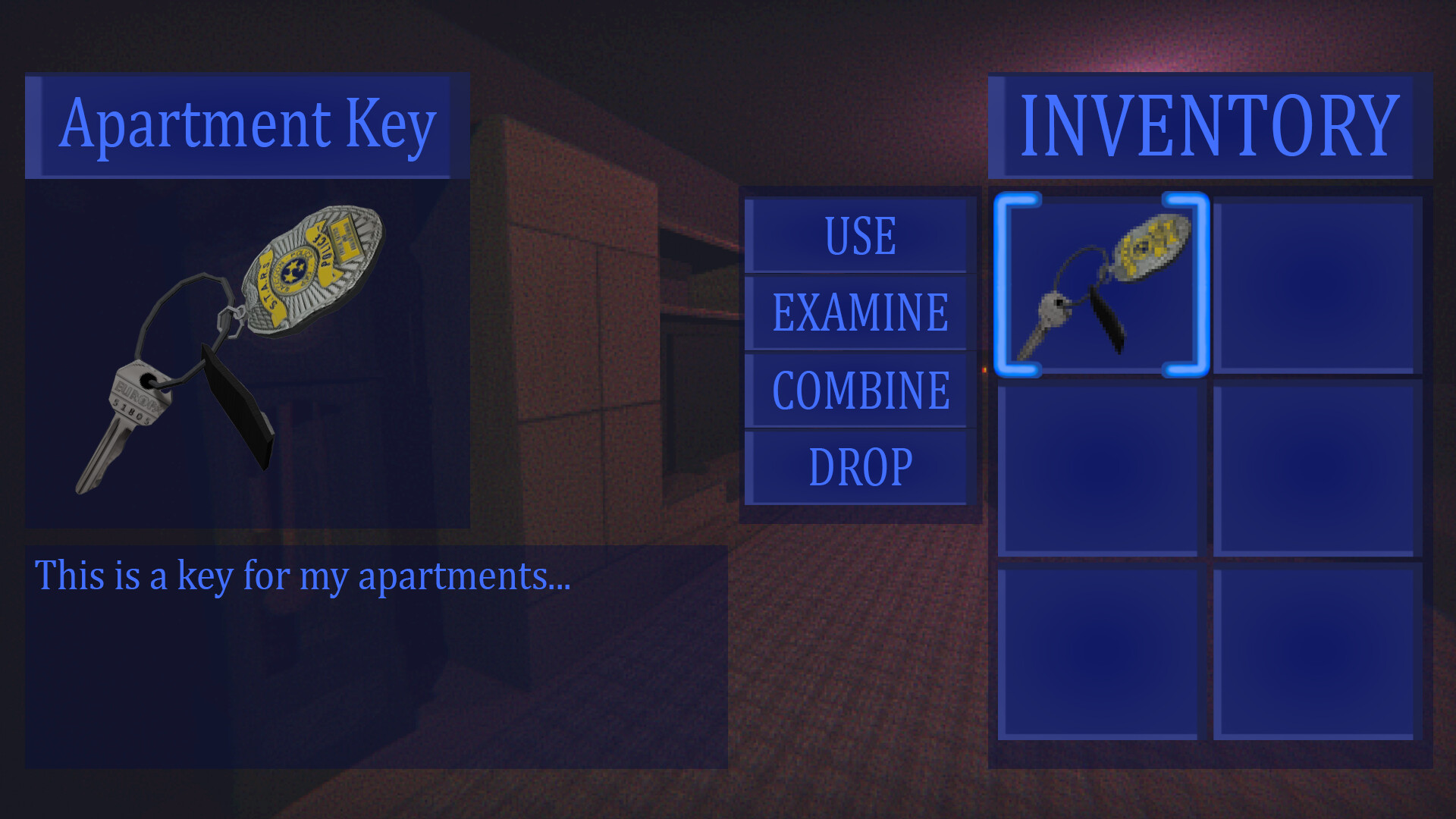 ArtStation - Inventory design