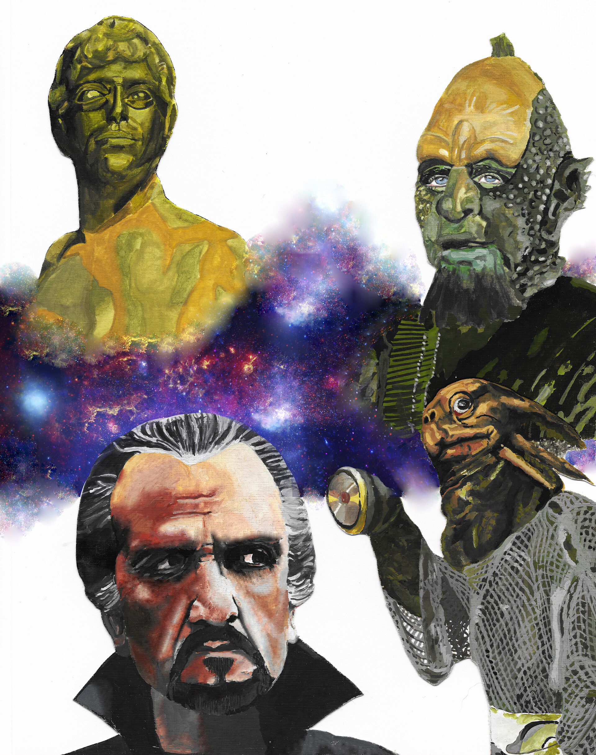 ArtStation - Doctor Who - book cover test idea