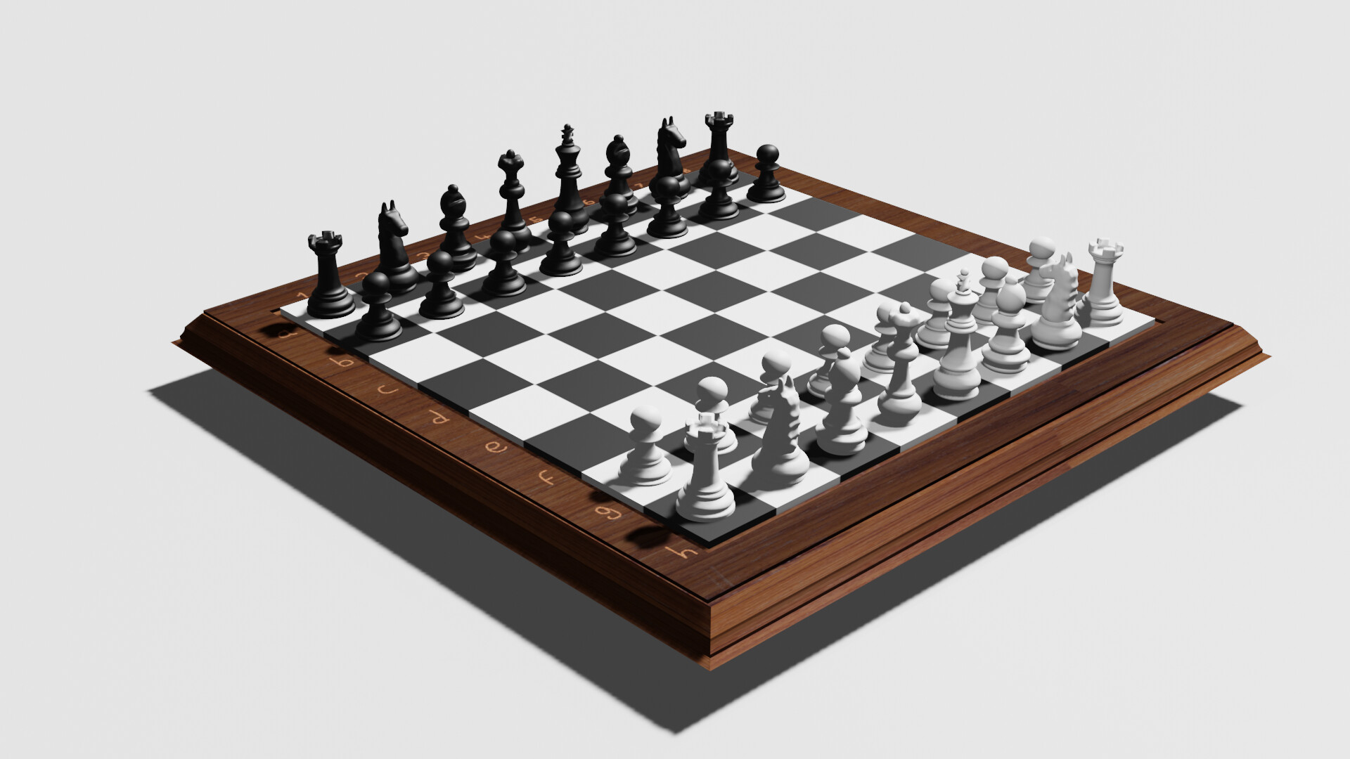 ArtStation - Chess
