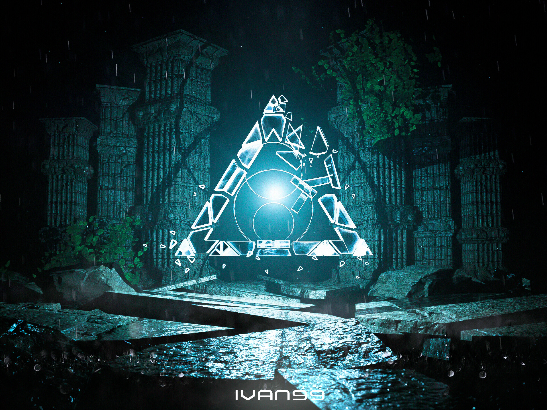 ArtStation - Shattered Triangle