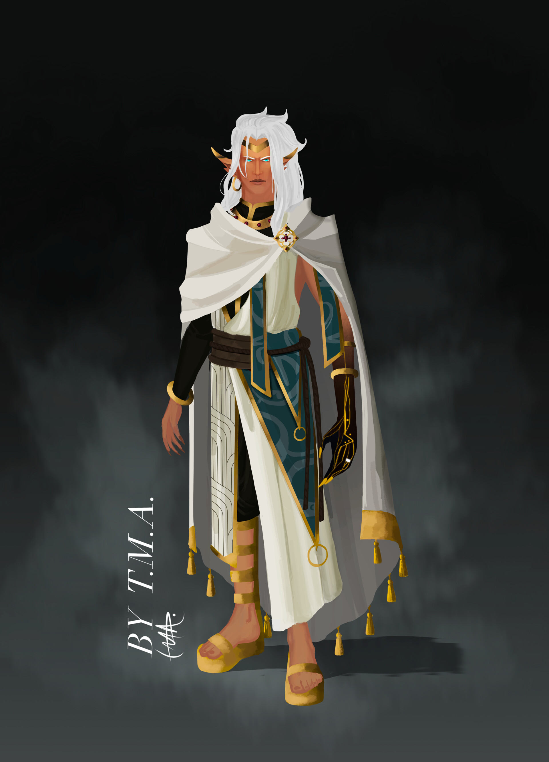 ArtStation - Darius, His Guilt