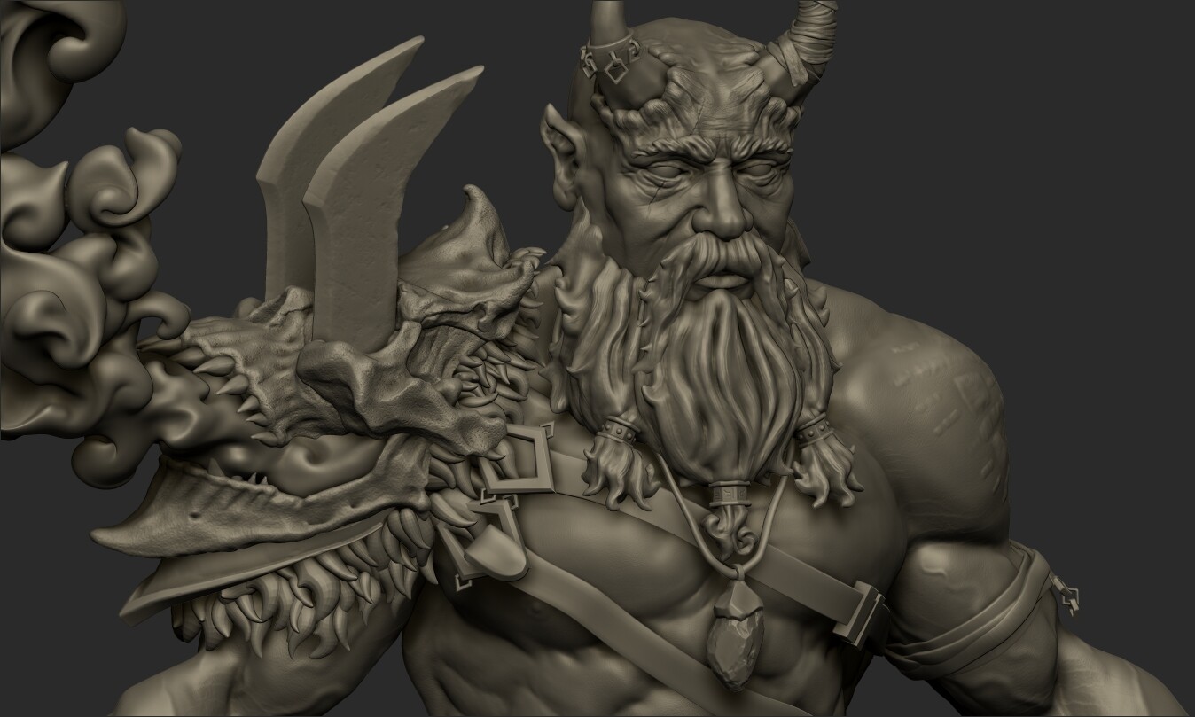 Swayanti Biswas - Burly - Character Design