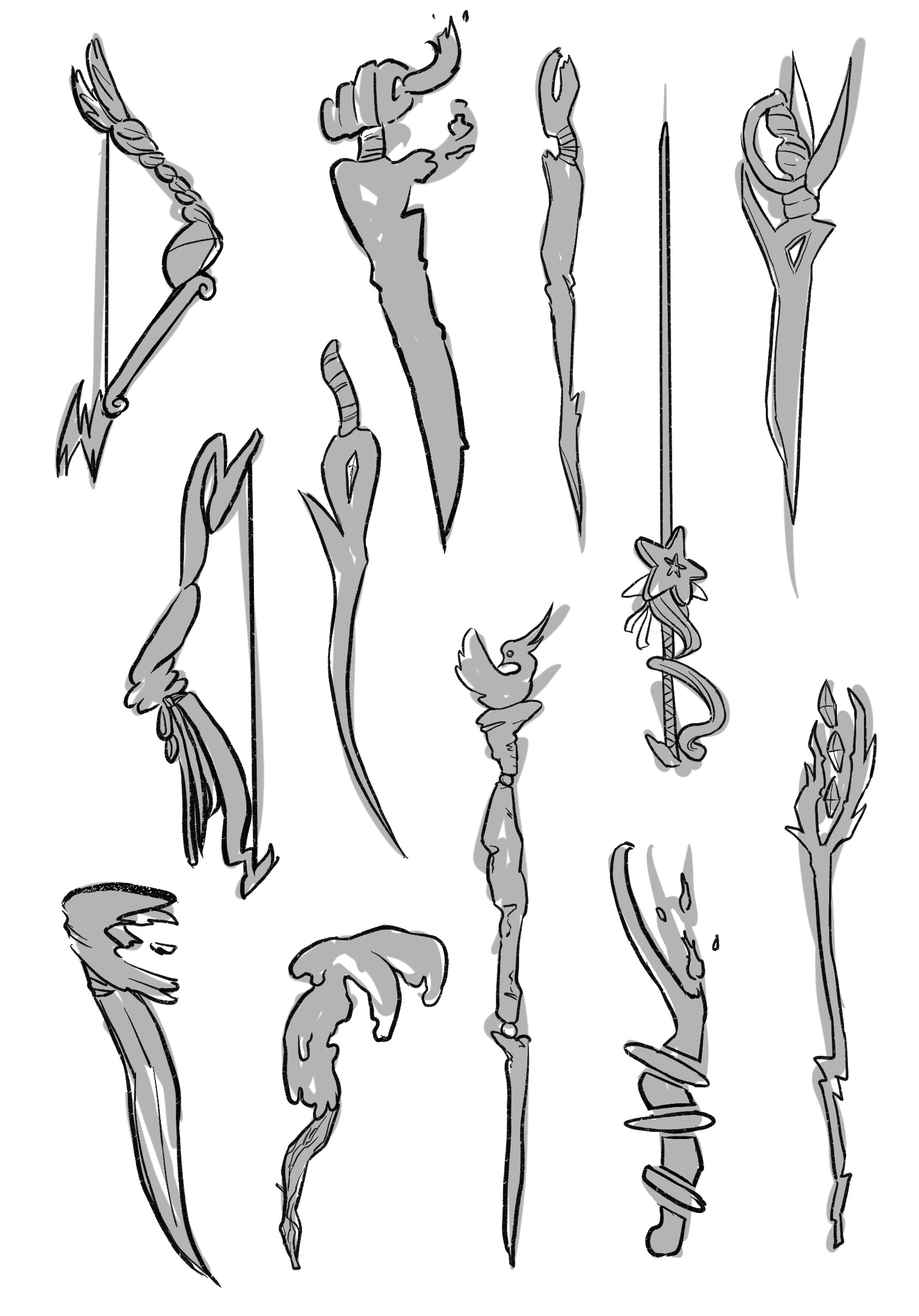 Cool Anime Weapon Ideas