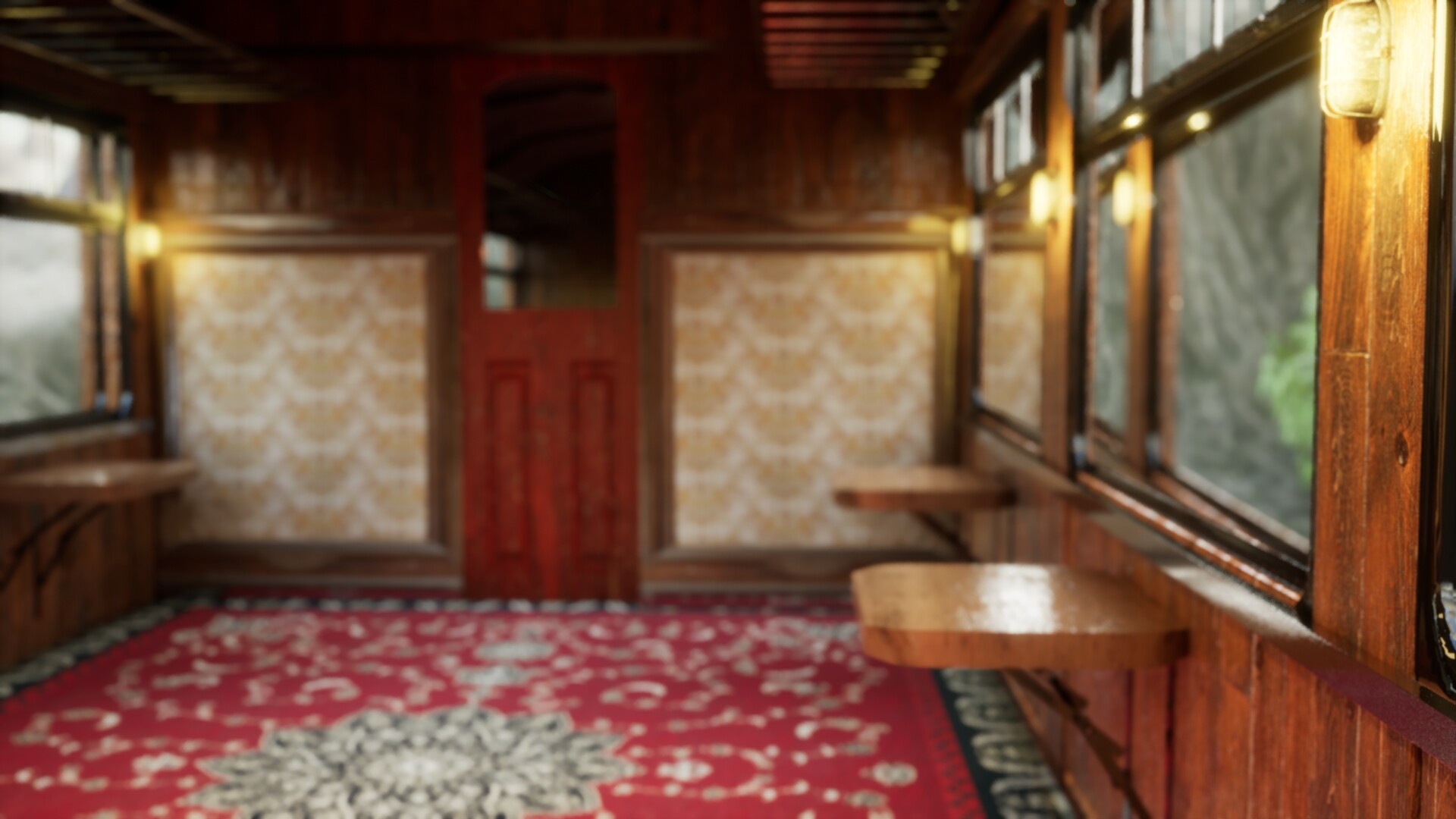 ArtStation - Interior Train