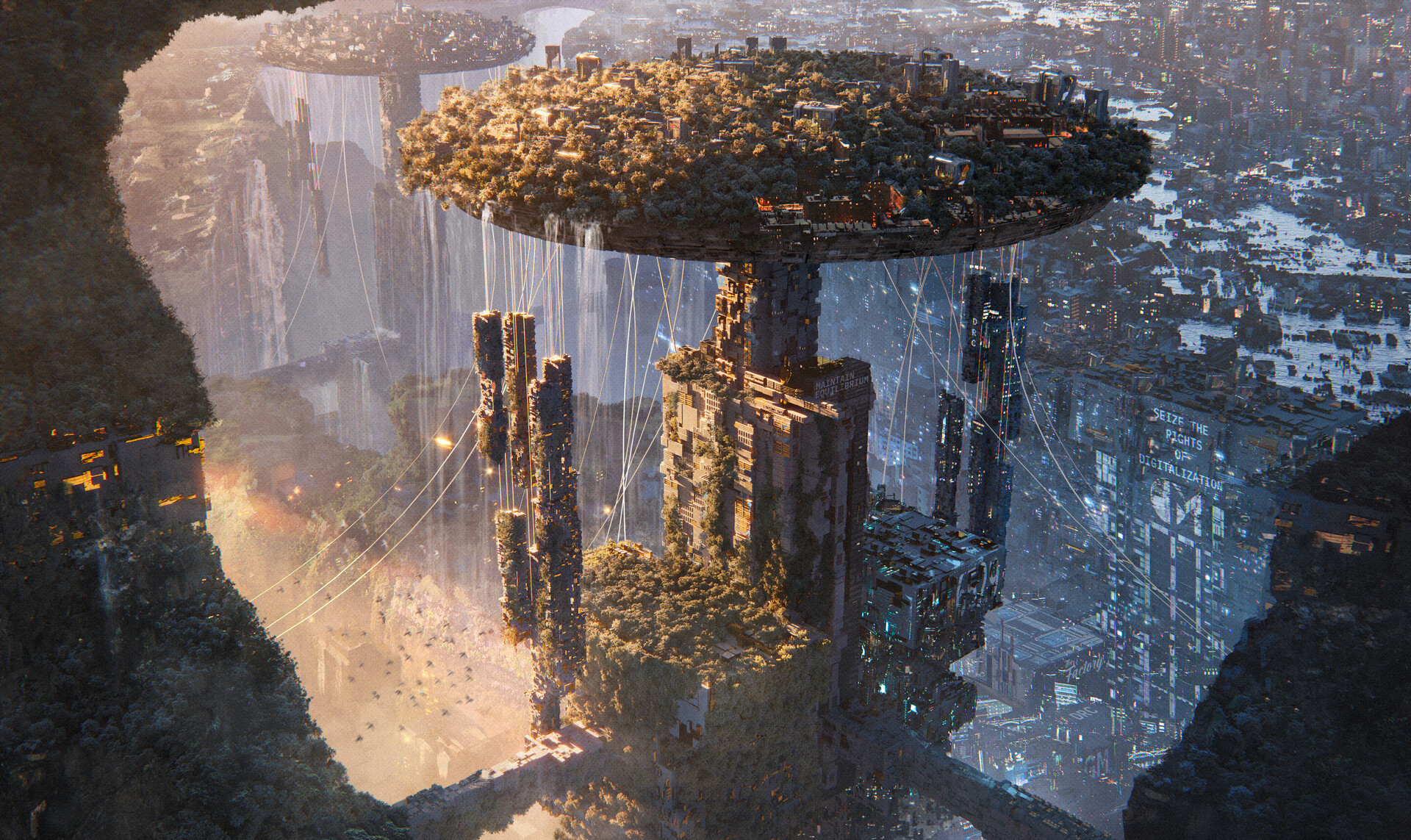 ArtStation - Equilibrium