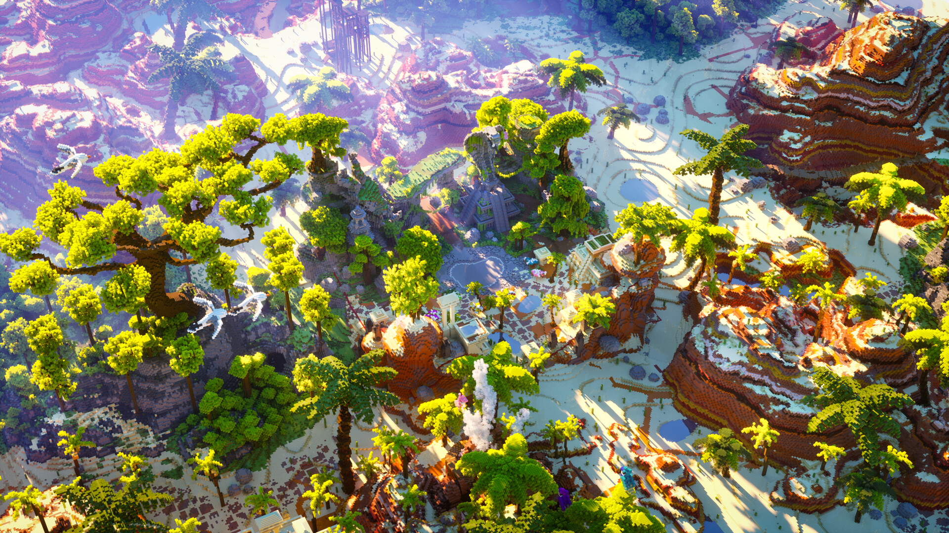 ArtStation - FACTIONS SPAWN AND WARZONE