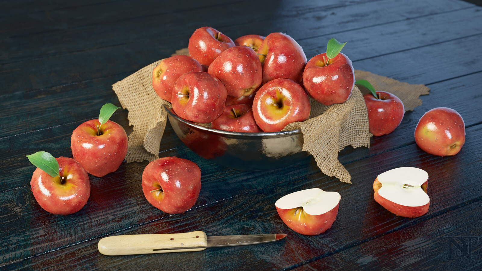 Donavan Thornton - Blender Learning Exercises