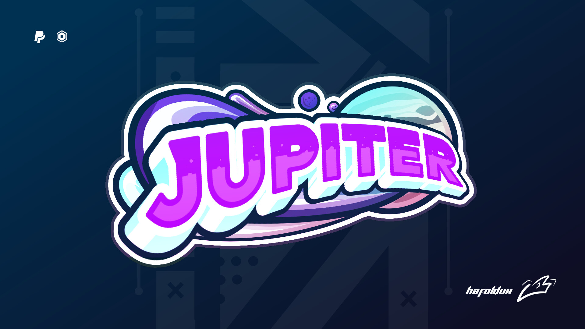 ArtStation - "Jupiter" Logo Design