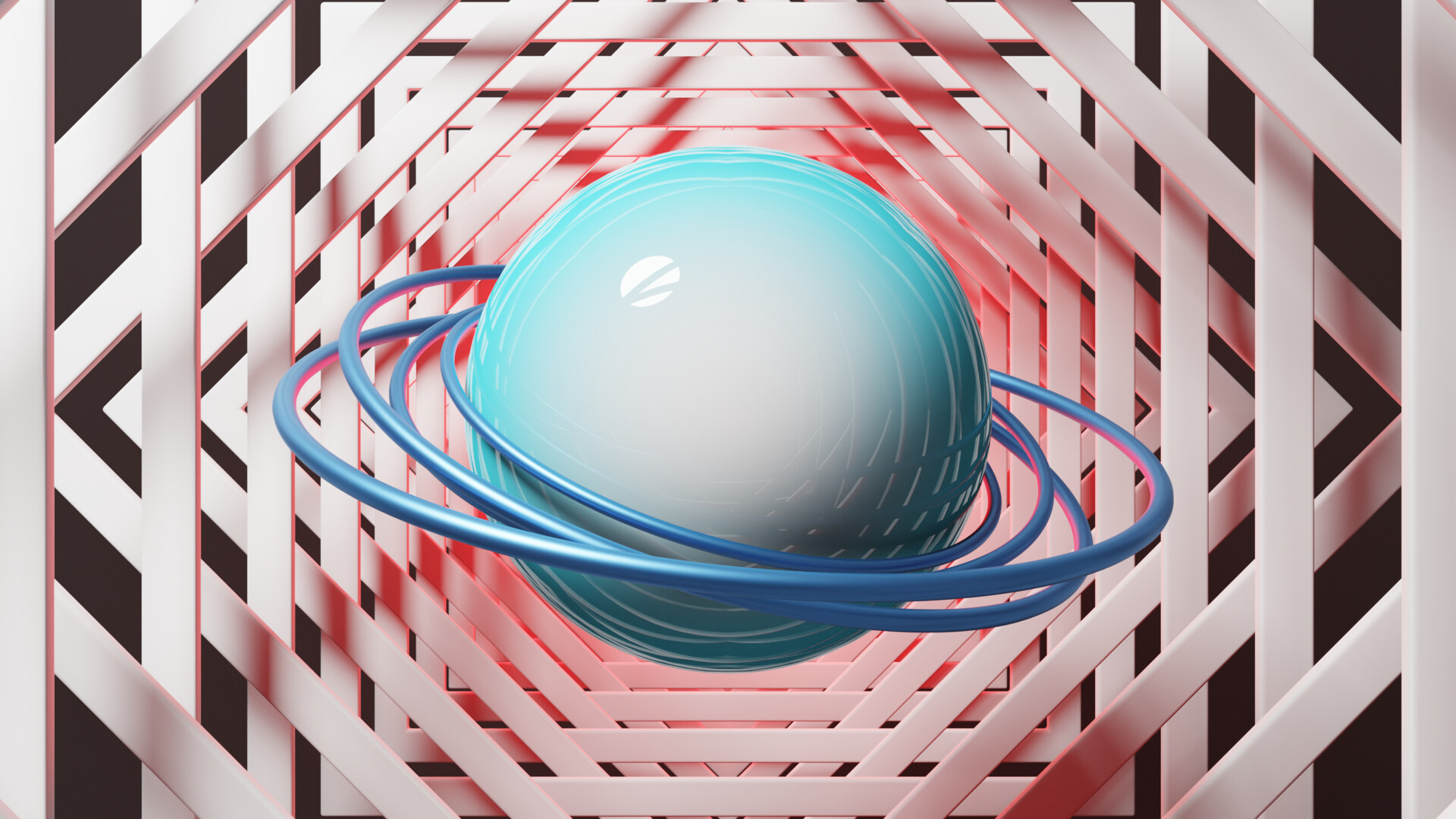 ArtStation - Abstract Planet