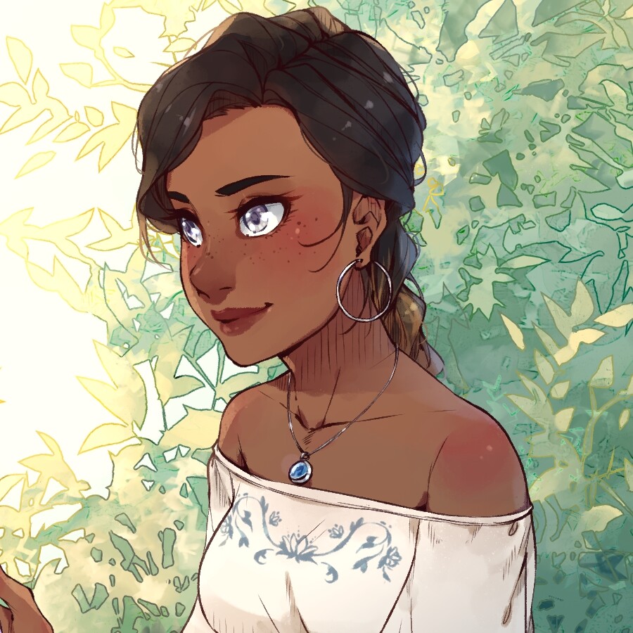 ArtStation - Melody - Fresh Air