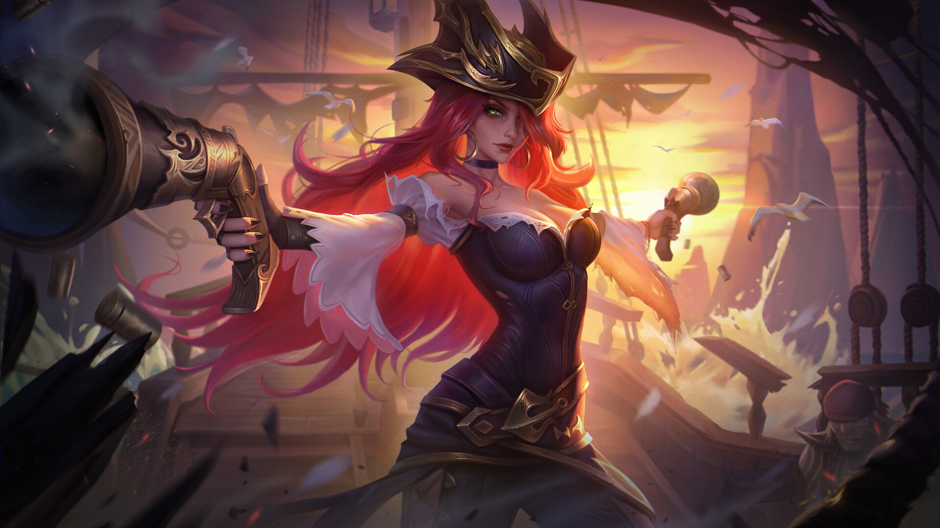 ArtStation - Miss Fortune