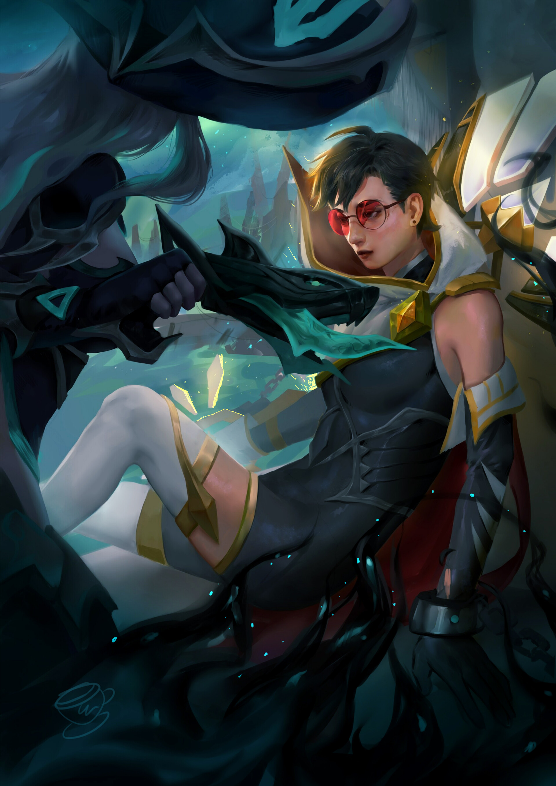 ArtStation - Sentinel Vayne