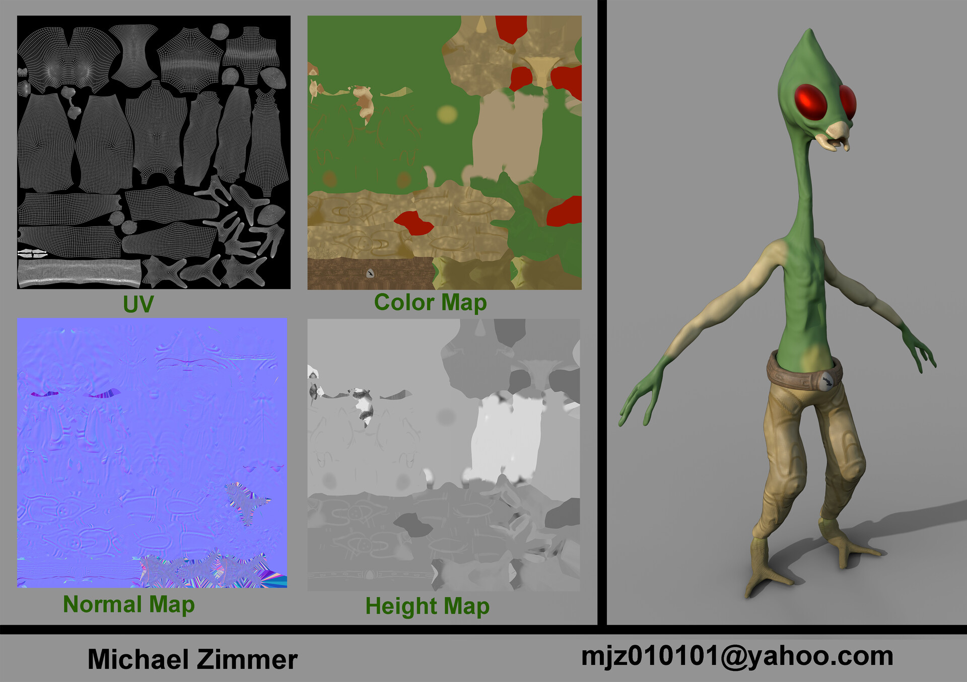 Michael Zimmer - Elowen character creation