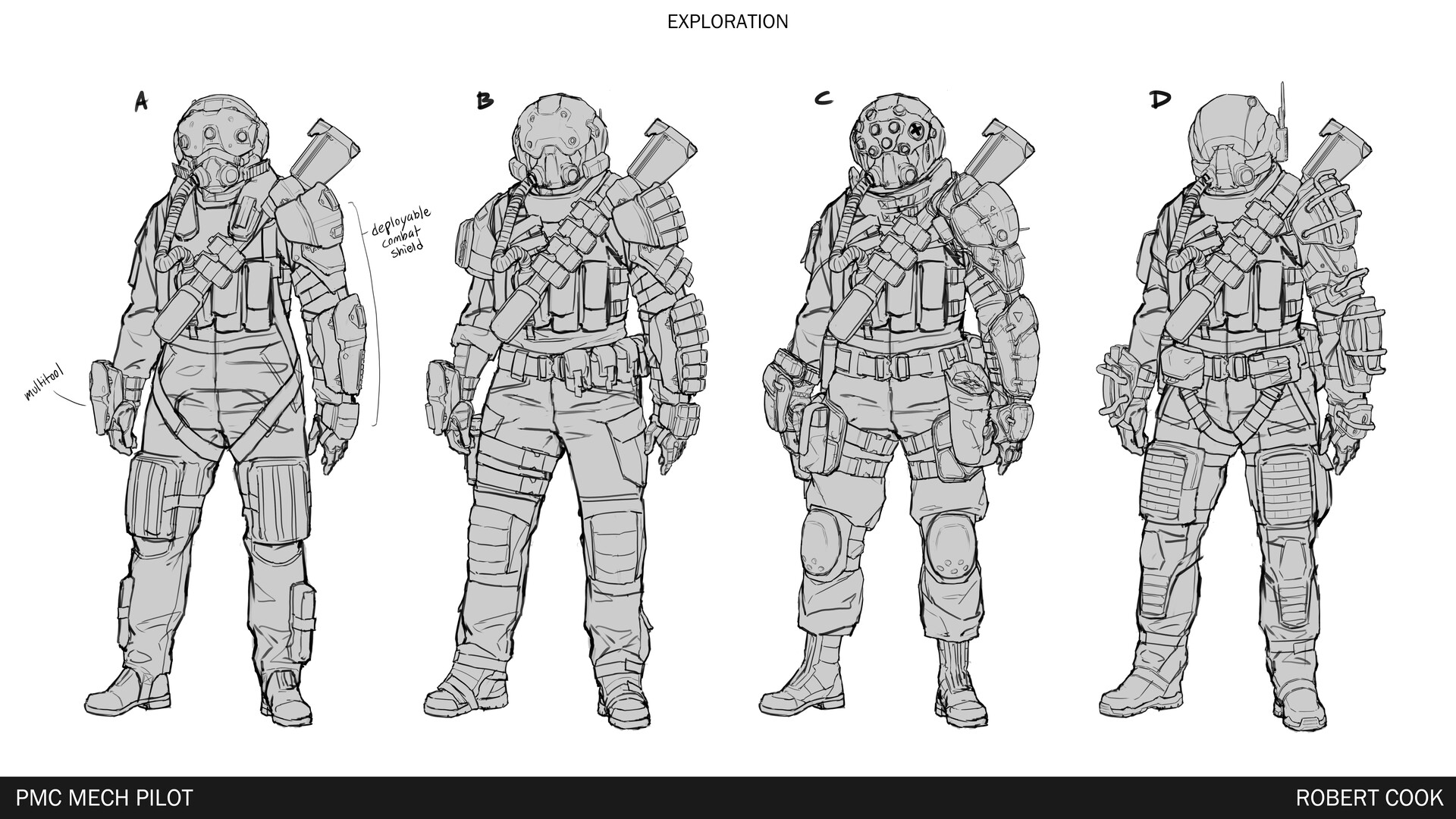 Robert Cook - PMC Mech Pilot