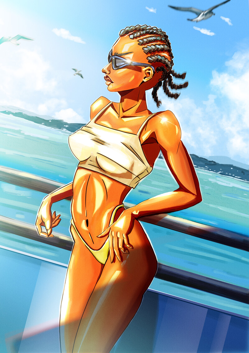 ArtStation - Meylin Miranda