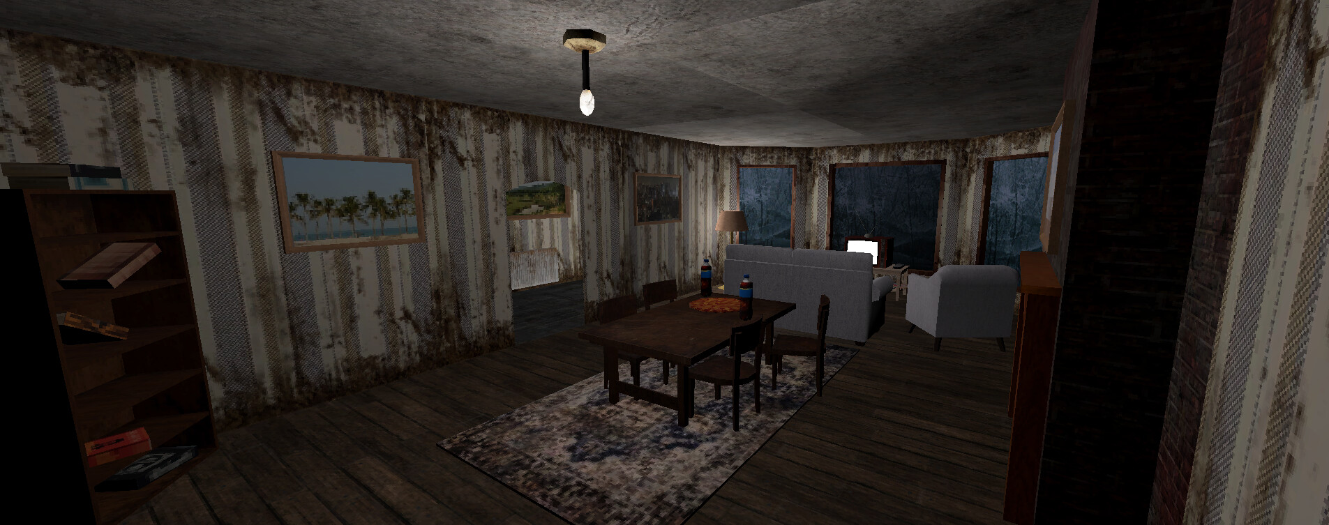 ArtStation - VR Horror University Project