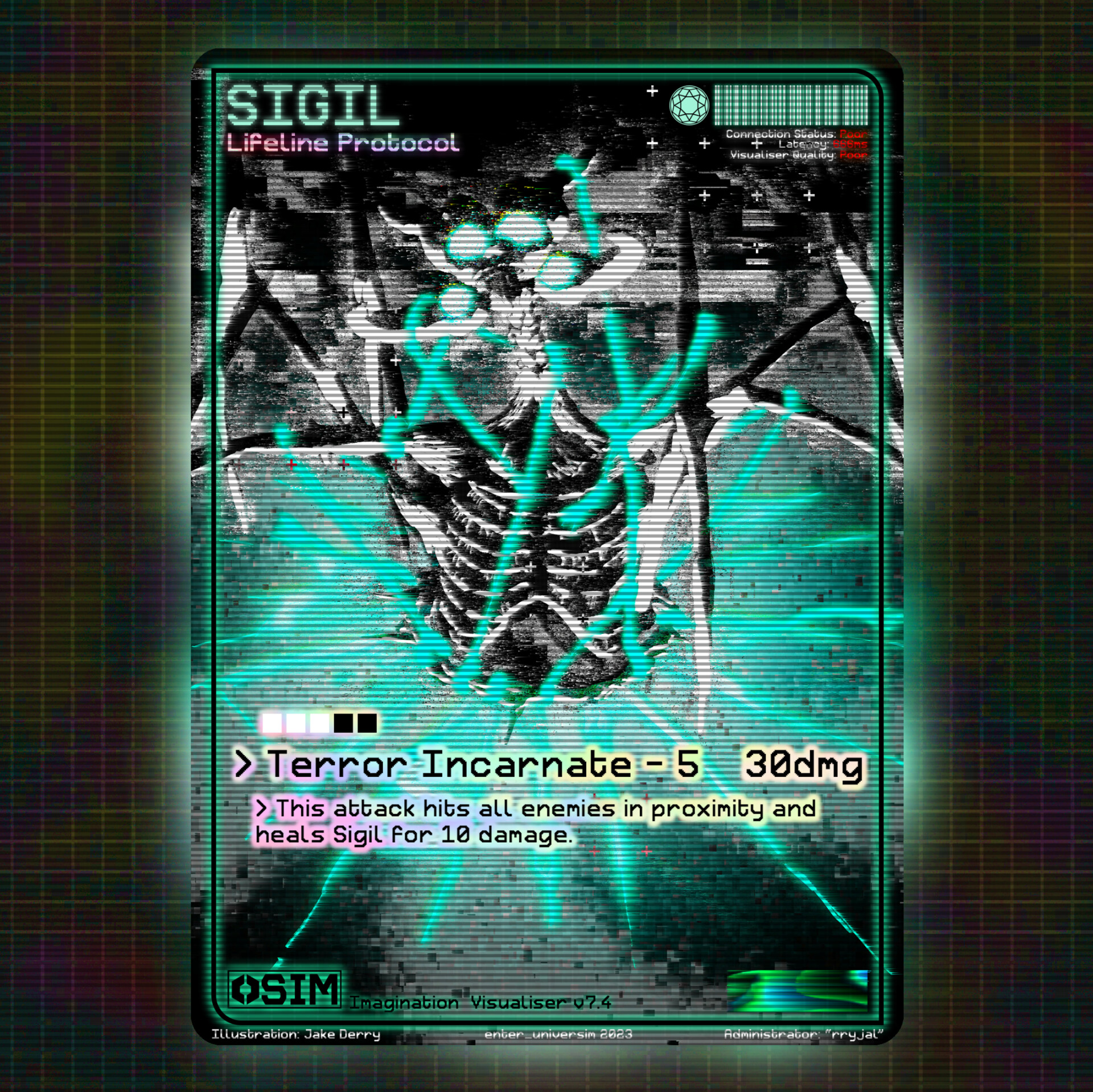 ArtStation - e_u_012: Sigil (Lifeline Protocol)