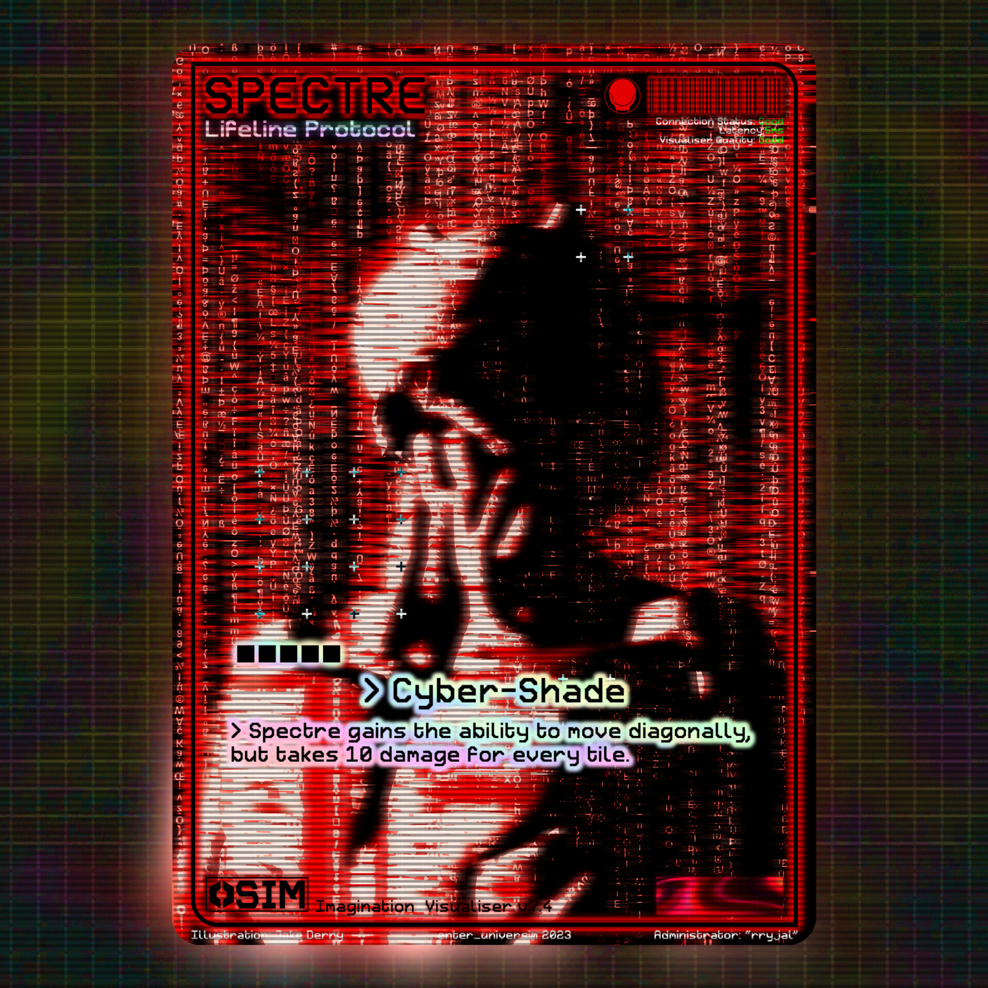 ArtStation - e_u_013: Spectre (Lifeline Protocol)