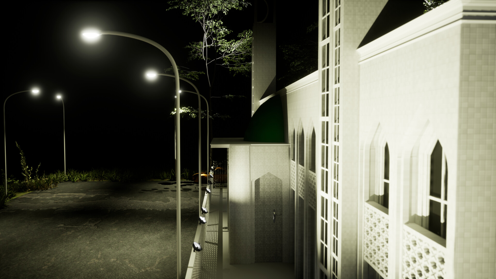 Engr AFa - 3D Exterior Visualization