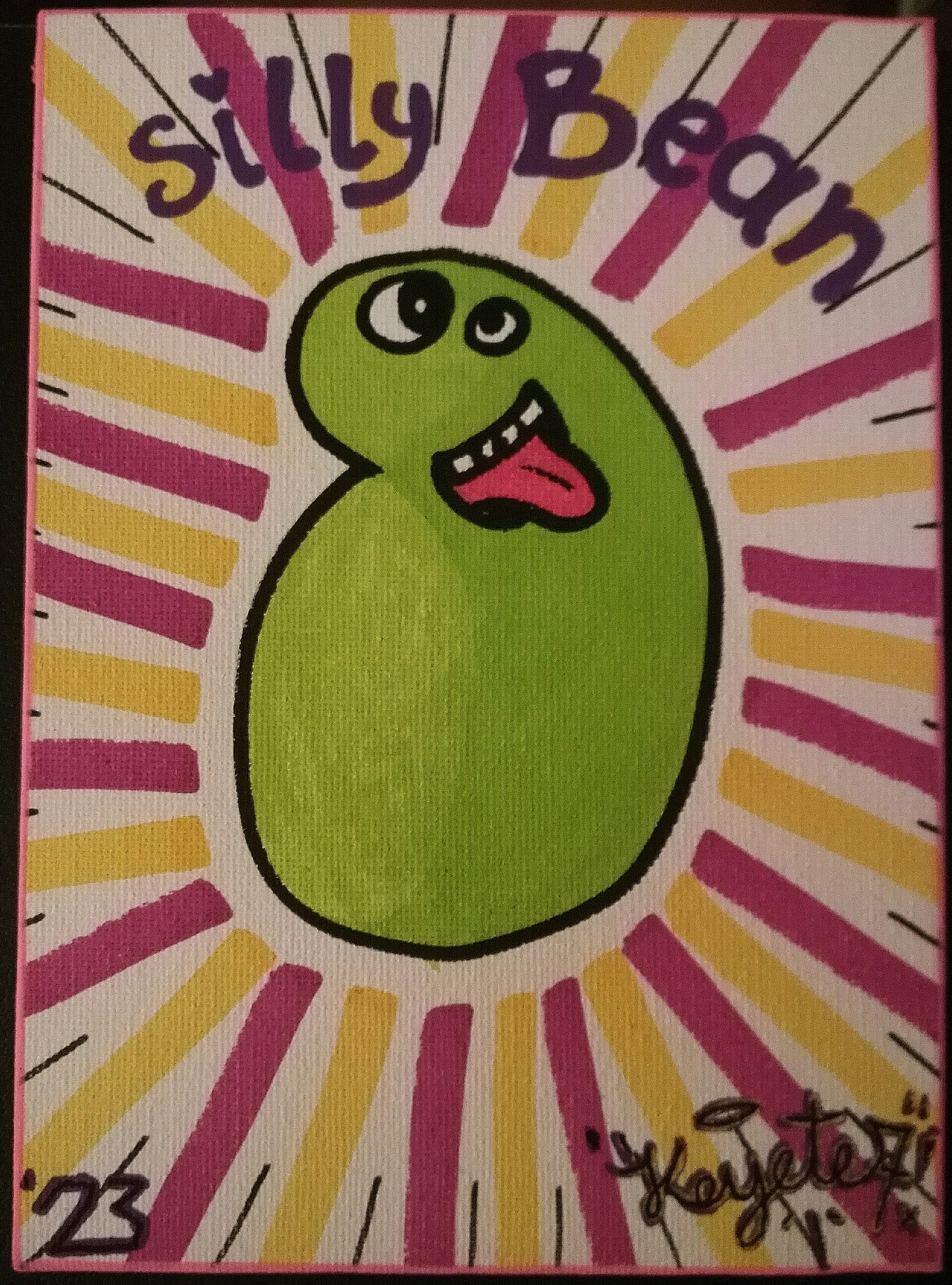 ArtStation - Silly bean