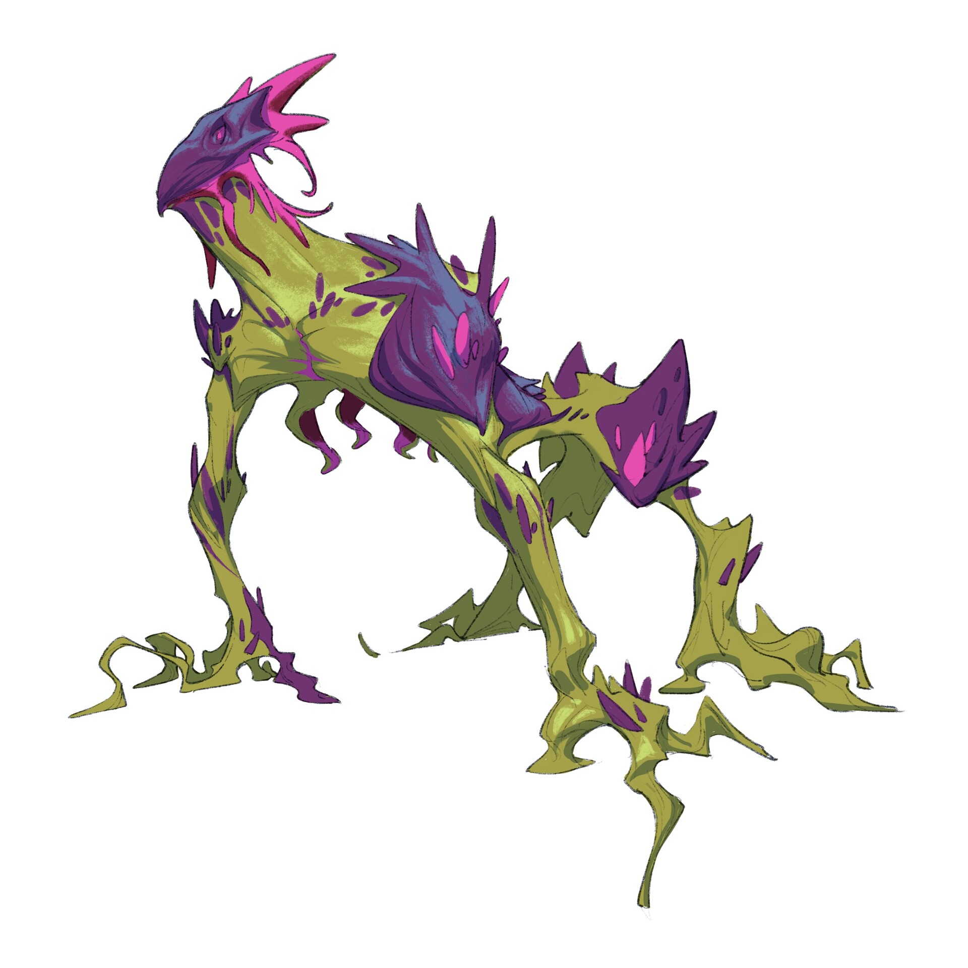 ArtStation - Plant Boy