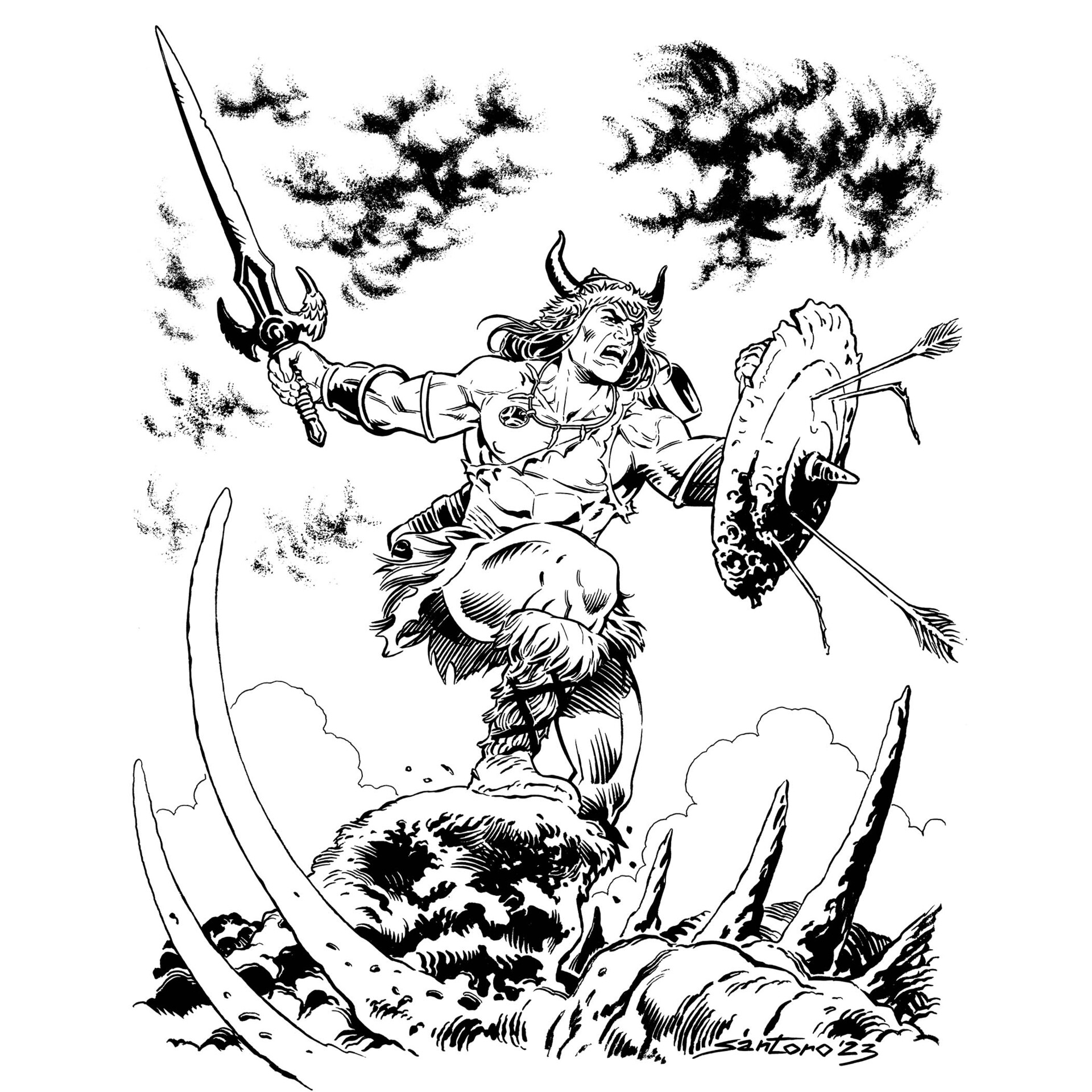 Stefano Santoro - CONAN