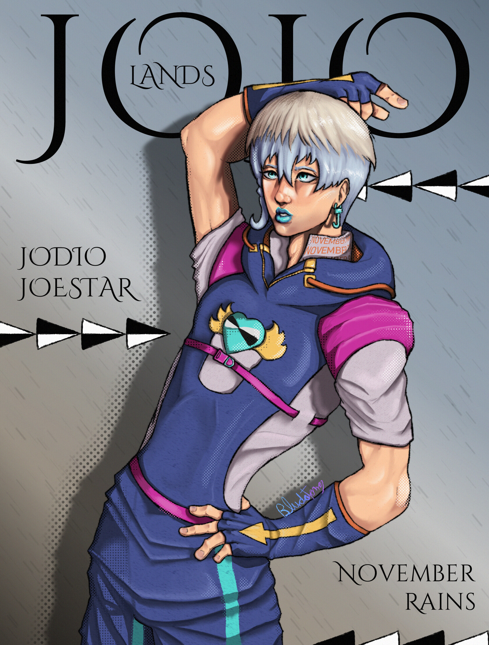 ArtStation - Jodio Joestar