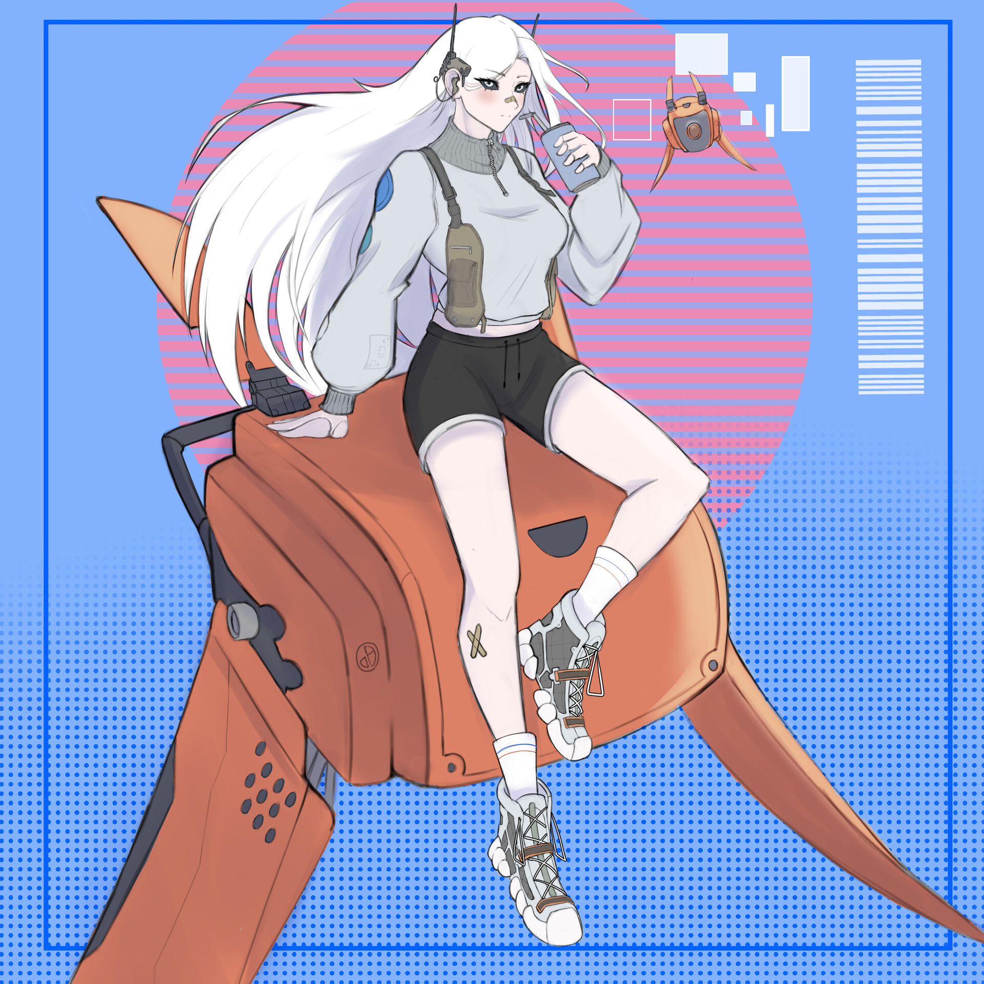 ArtStation - Davey Perkins DTIYS Challange