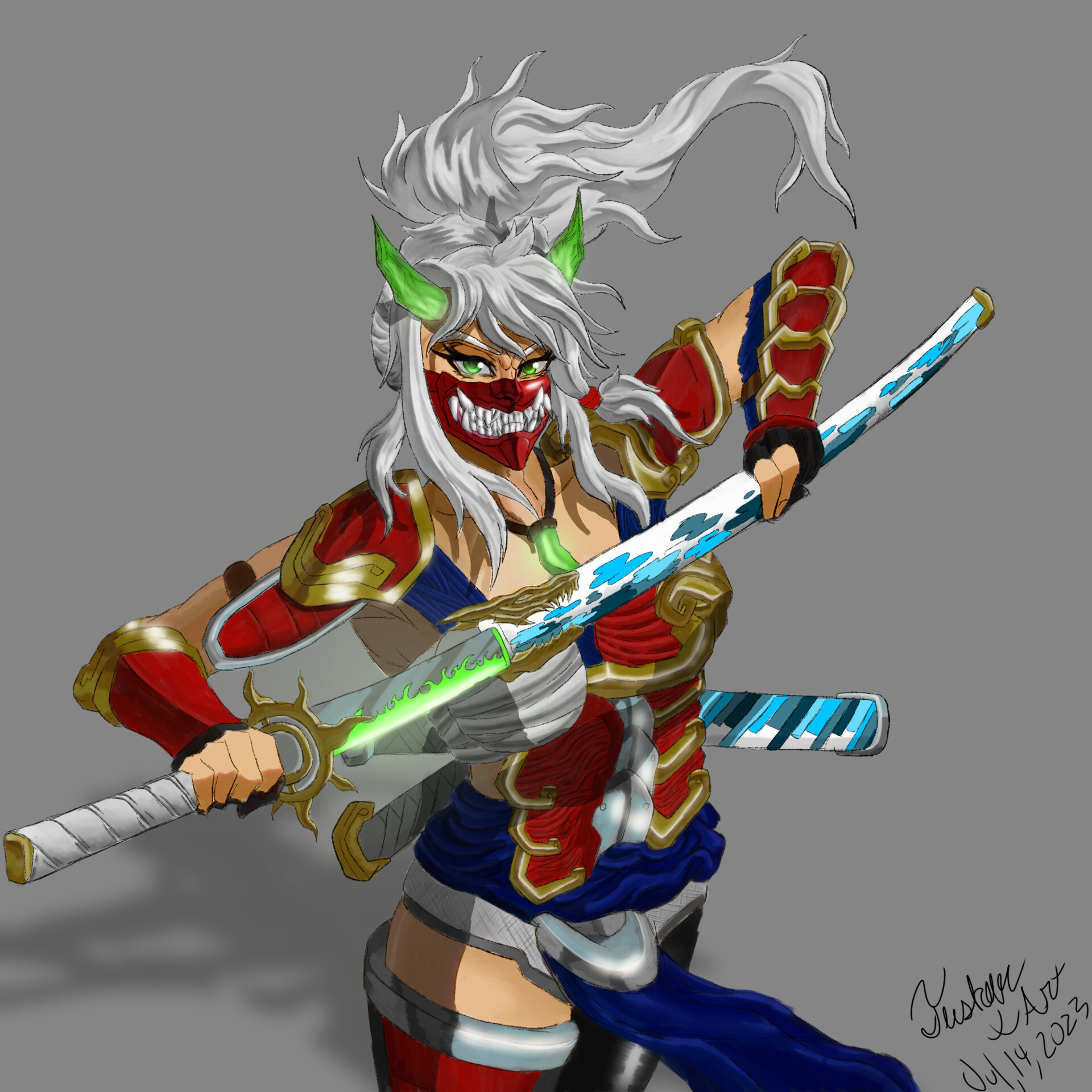 ArtStation - Kitara OC