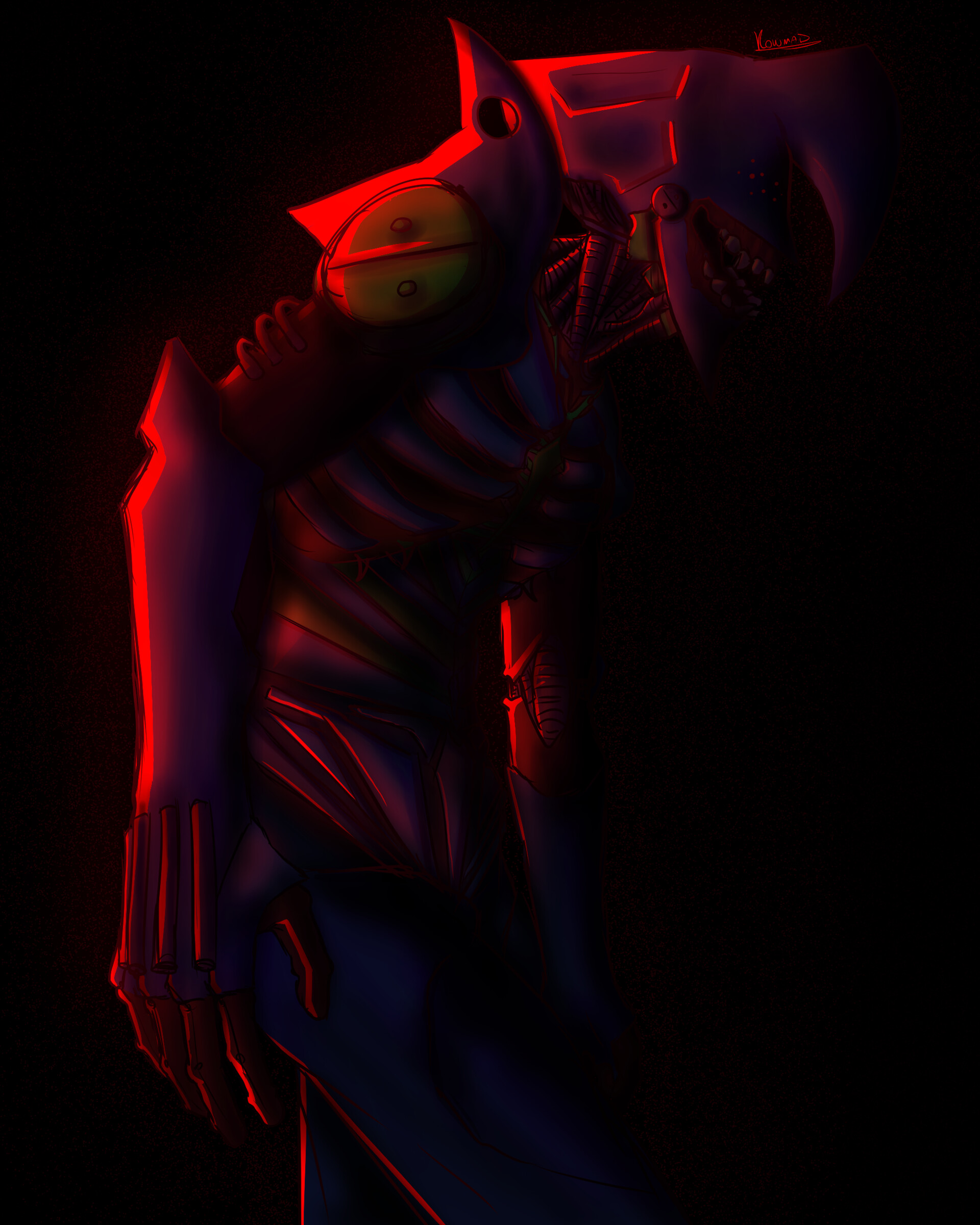 ArtStation - Cyberpunk BioMech