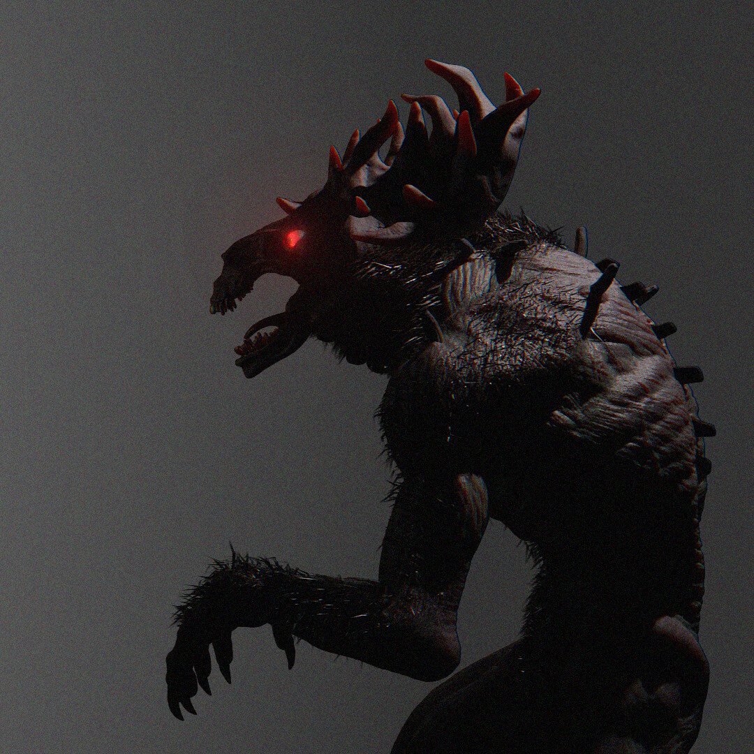 ArtStation - Wendigo