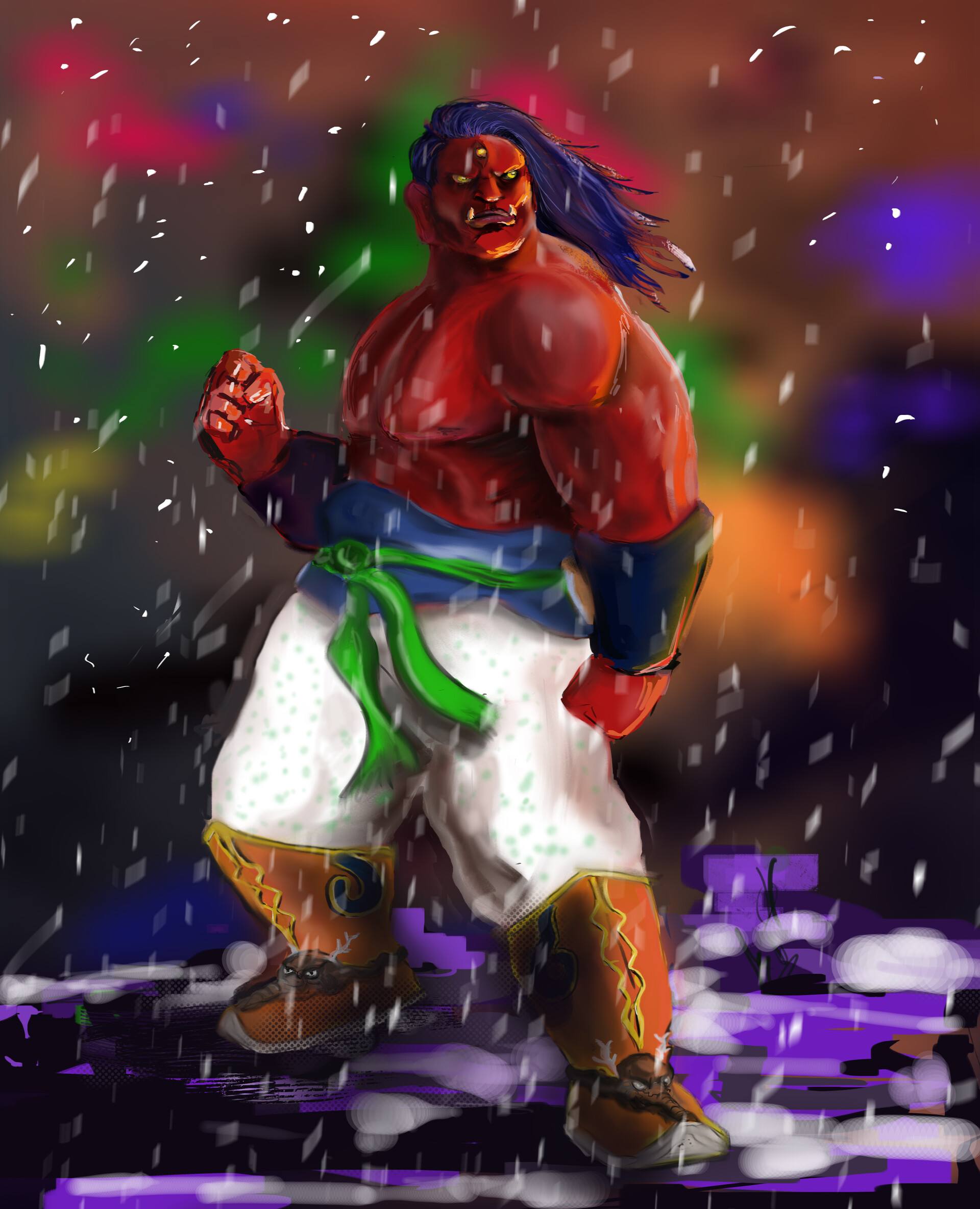 ArtStation - Jamsran Tsorj