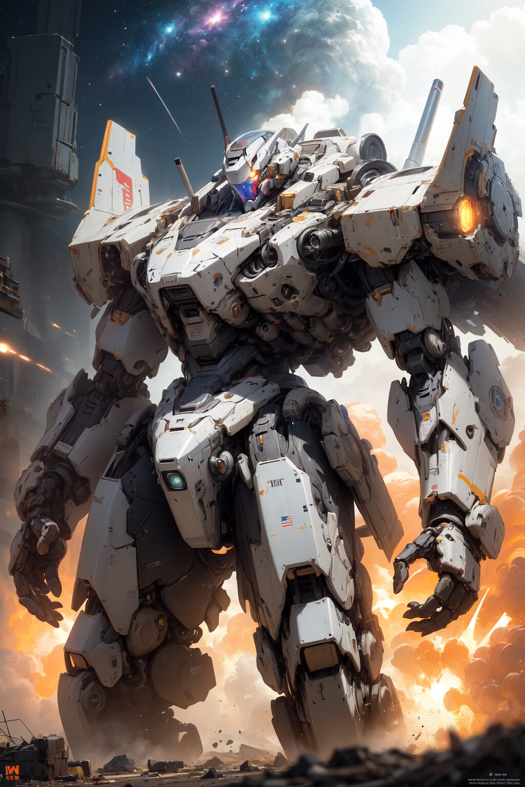 4K Anime Reference Art for Artists and Enthusiasts - Jaw dropping Robot ...