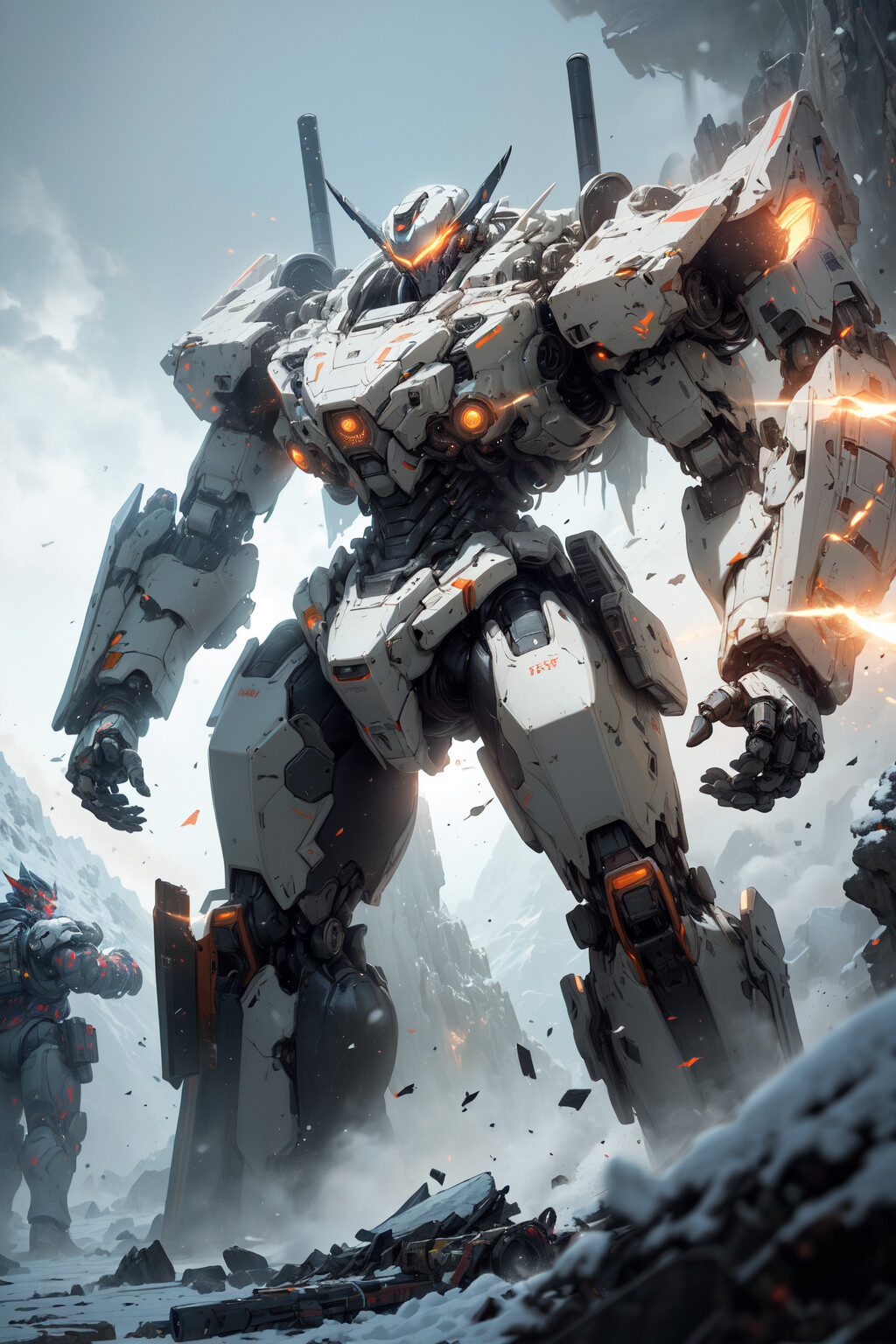 4K Anime Reference Art for Artists and Enthusiasts - Jaw dropping Robot ...