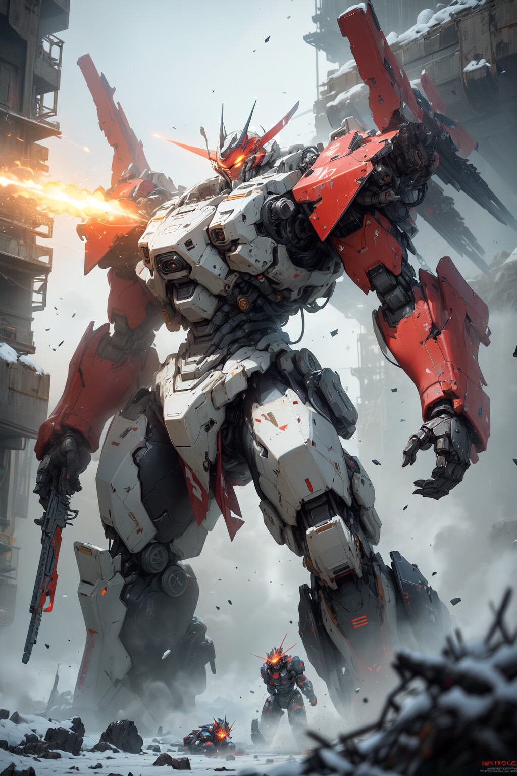4K Anime Reference Art for Artists and Enthusiasts - Jaw dropping Robot ...