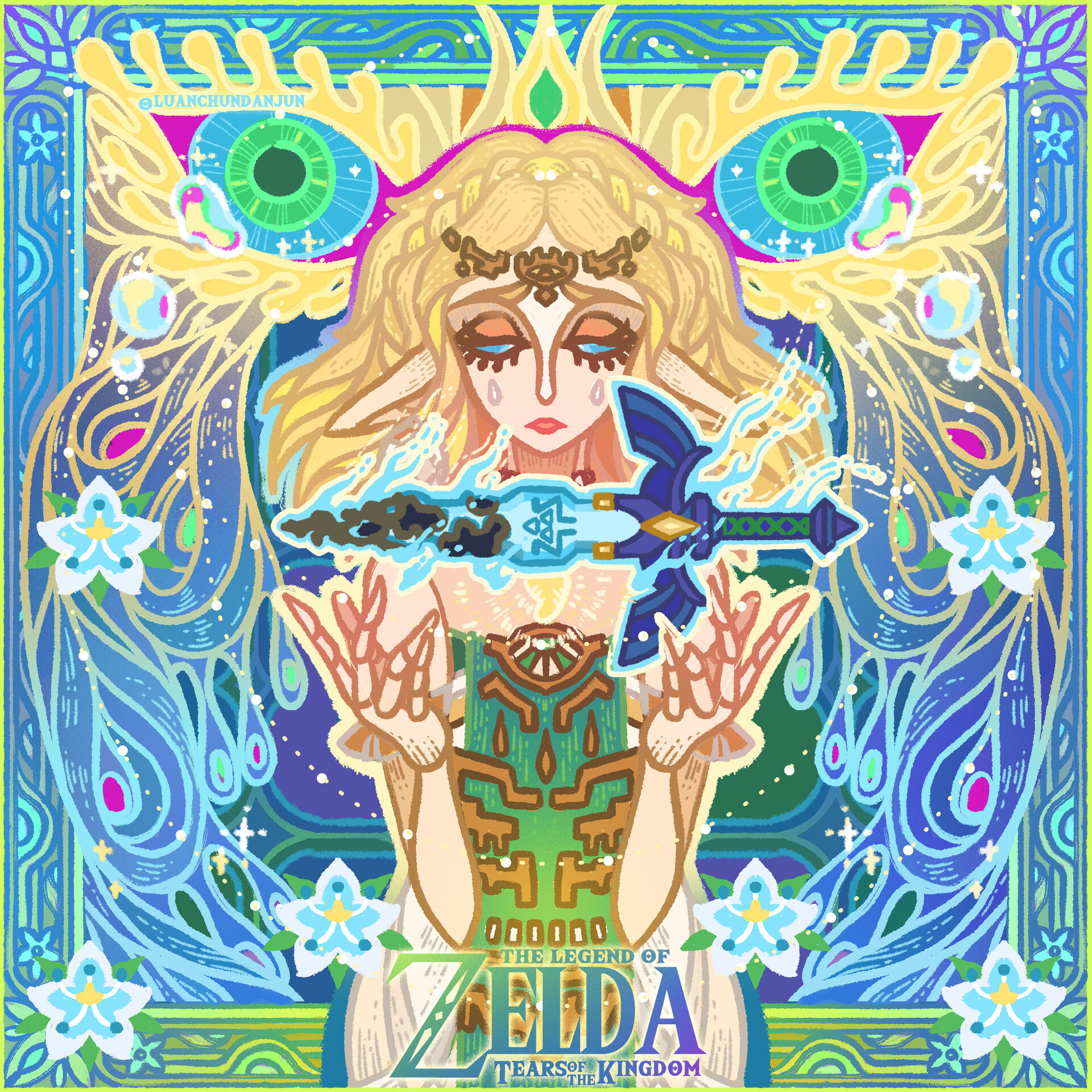 ArtStation - welcome to the zelda world