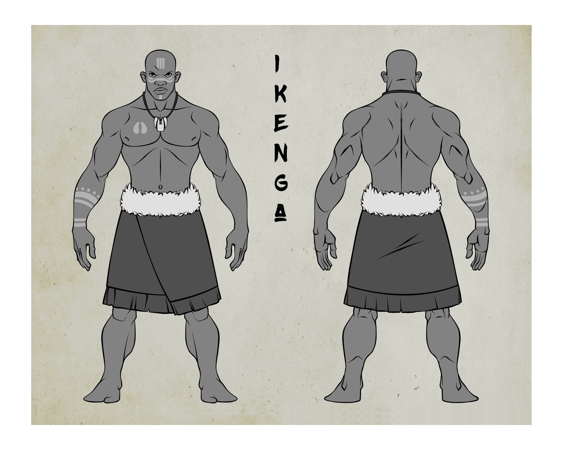 ArtStation - Ikenga | Character Concept Designs