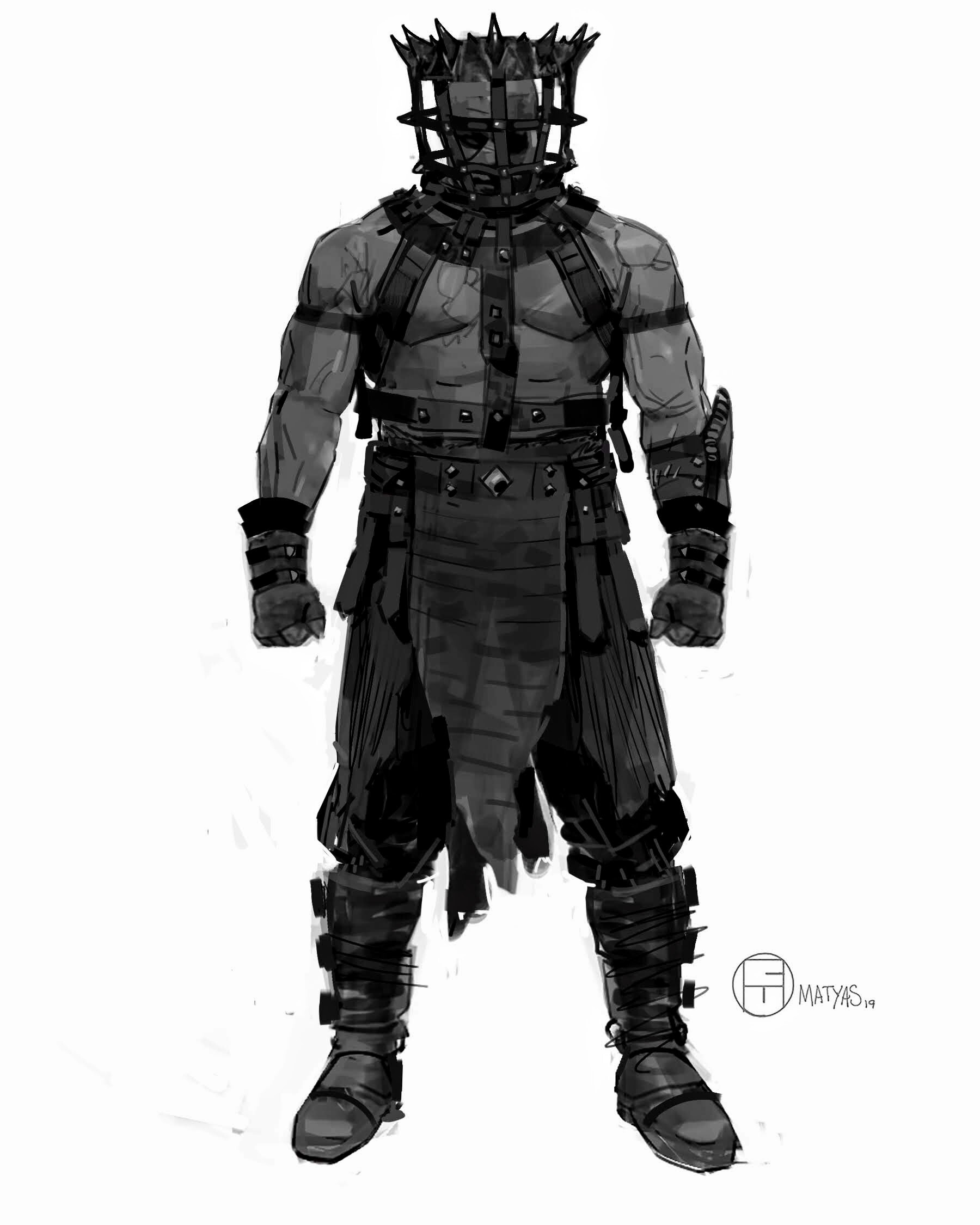 Brian Matyas - Cage Head