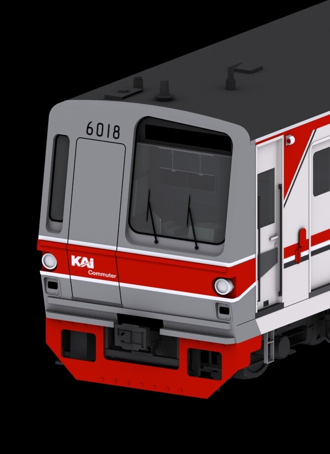 ArtStation - Closeup look at Train driver interior