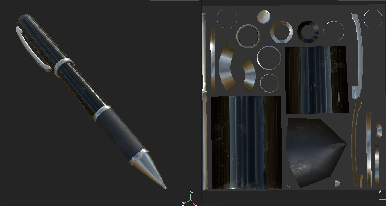 ArtStation - 3D Props: Pen Bedroom Asset