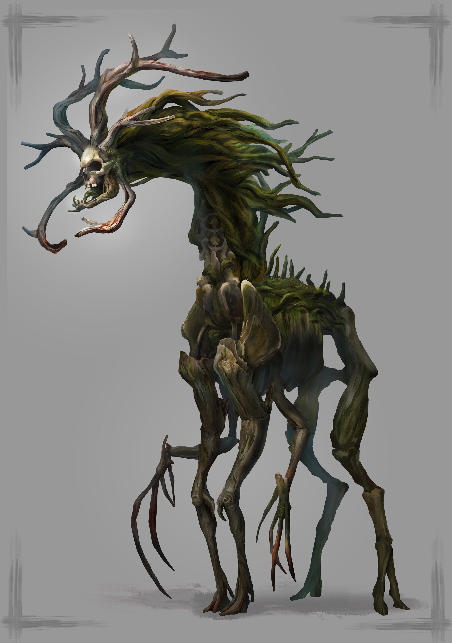 ArtStation - Leshy