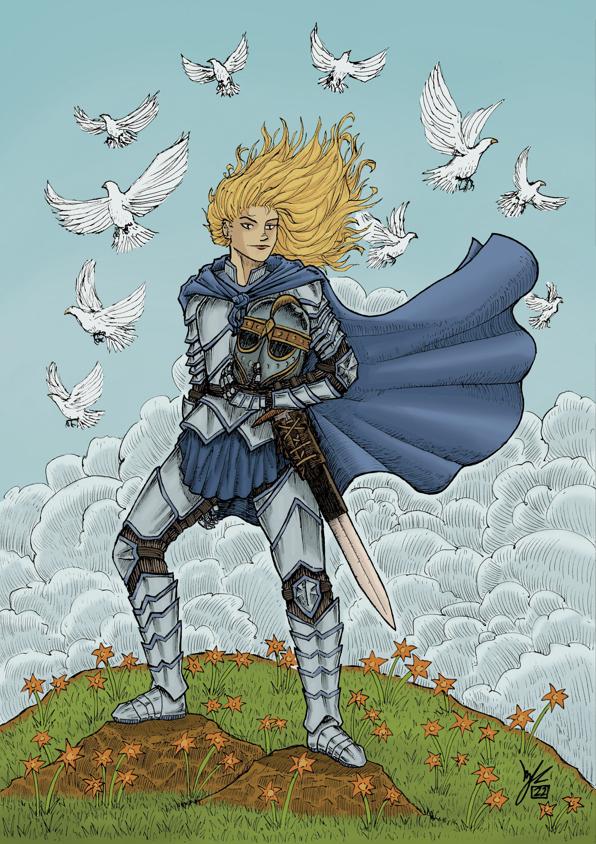 ArtStation - Alas de libertad