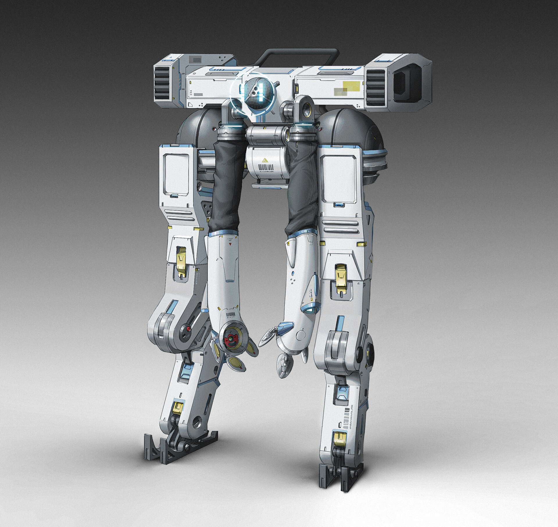 ArtStation - biped service robot